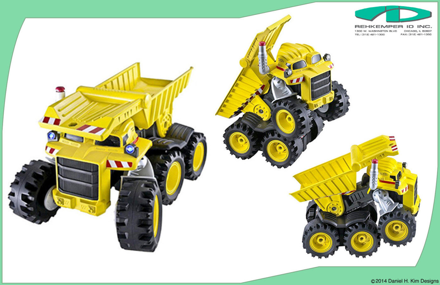 Toy Inventions by Daniel Kim at Coroflot.com