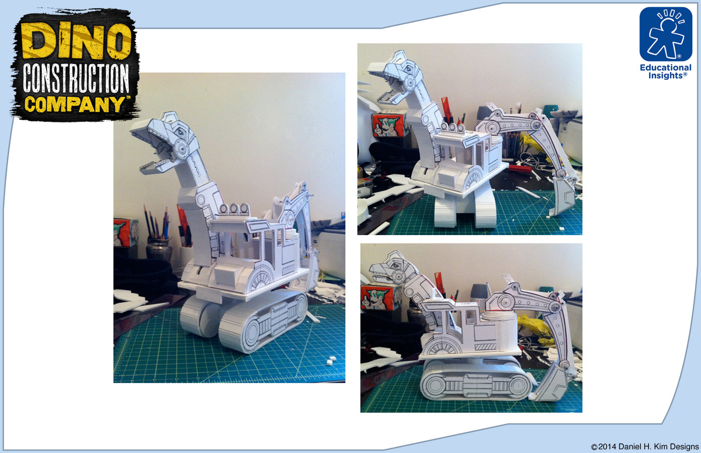 Dino Construction Company by Daniel Kim at Coroflot.com