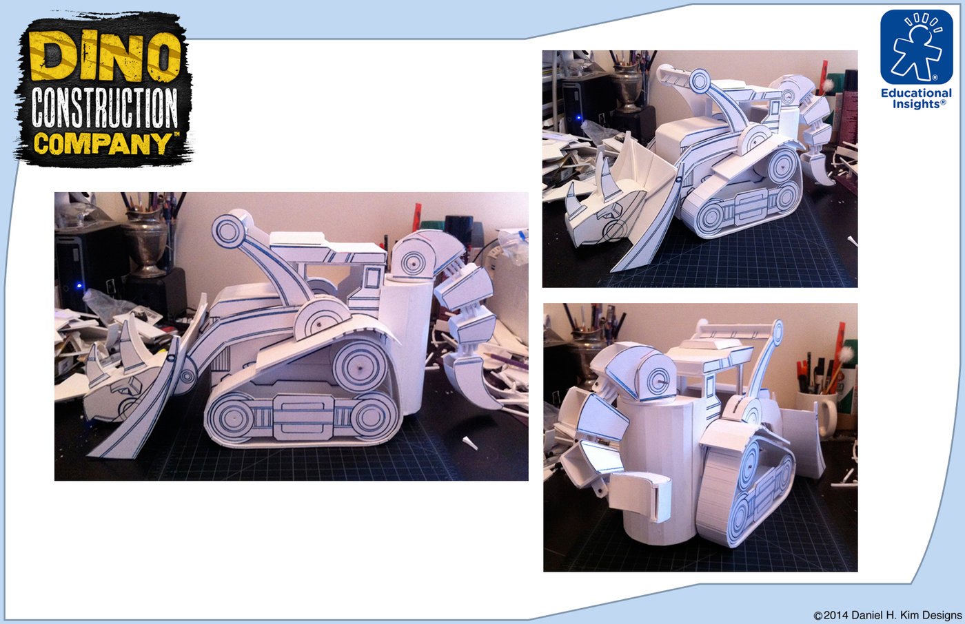 Dino Construction Company by Daniel Kim at Coroflot.com