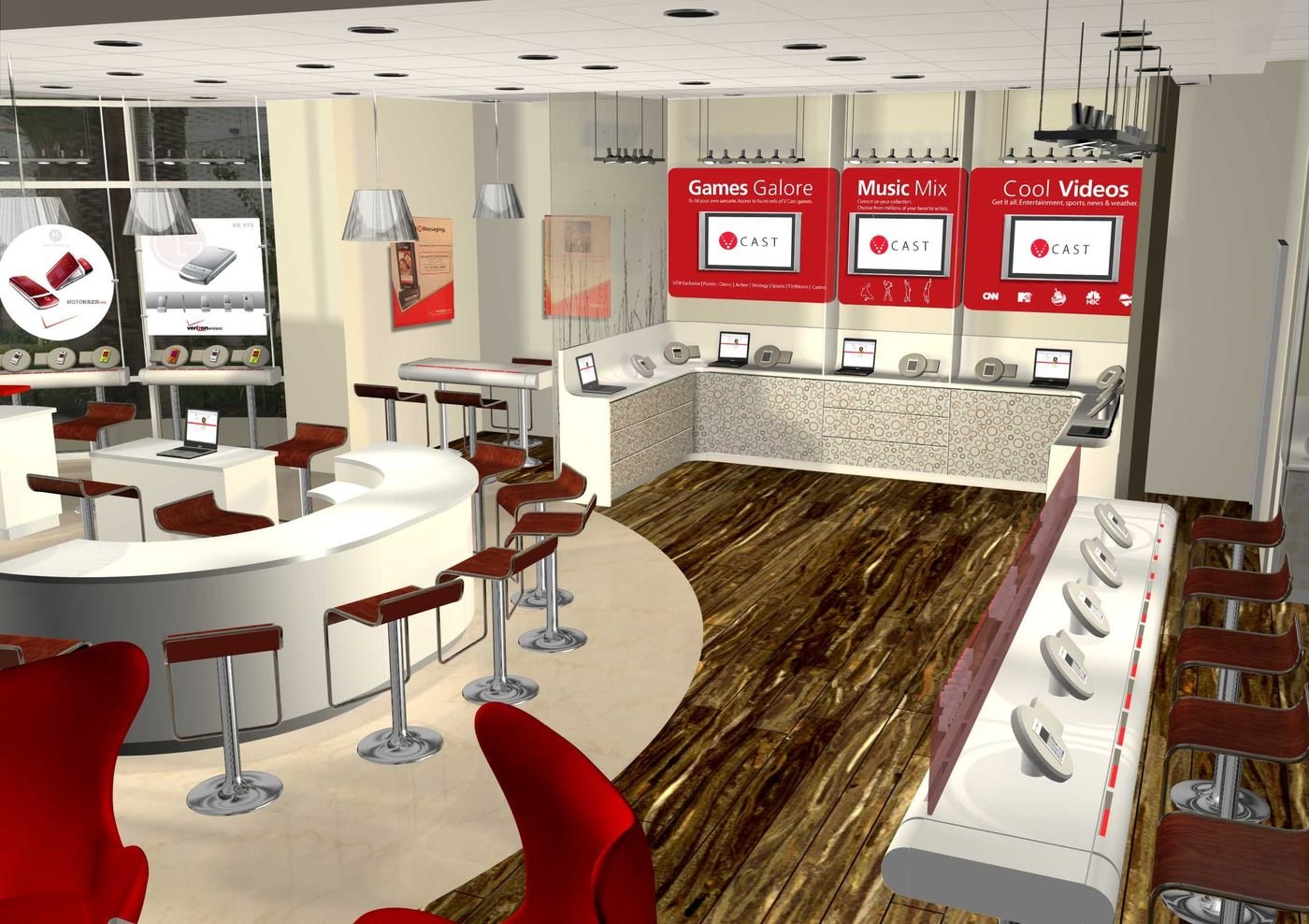 Environmental Retail Brand Experience Design by James Chu at Coroflot.com