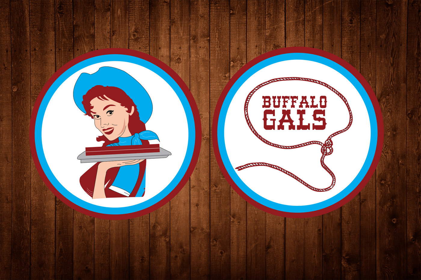Buffalo Gals by Matthew Abraham at Coroflot.com