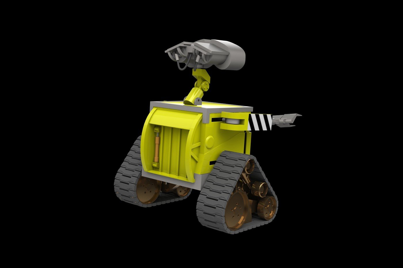 SolidWorks models created in 2011 by Nelson Wong at Coroflot.com