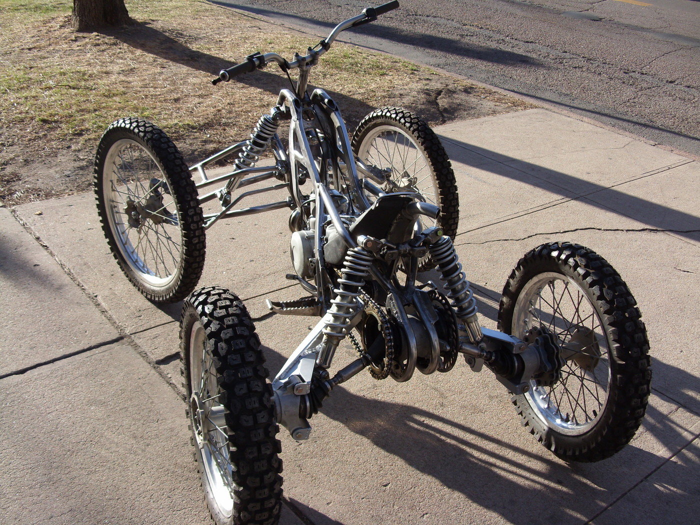 WIDOW 300 trials ATV by Shane Korthuis at Coroflot.com