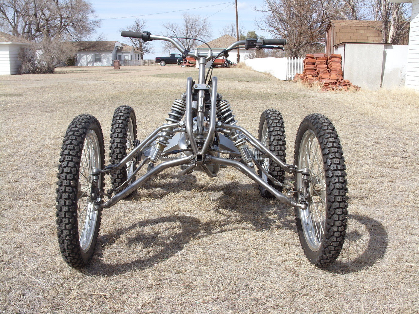 WIDOW 300 trials ATV by Shane Korthuis at Coroflot.com