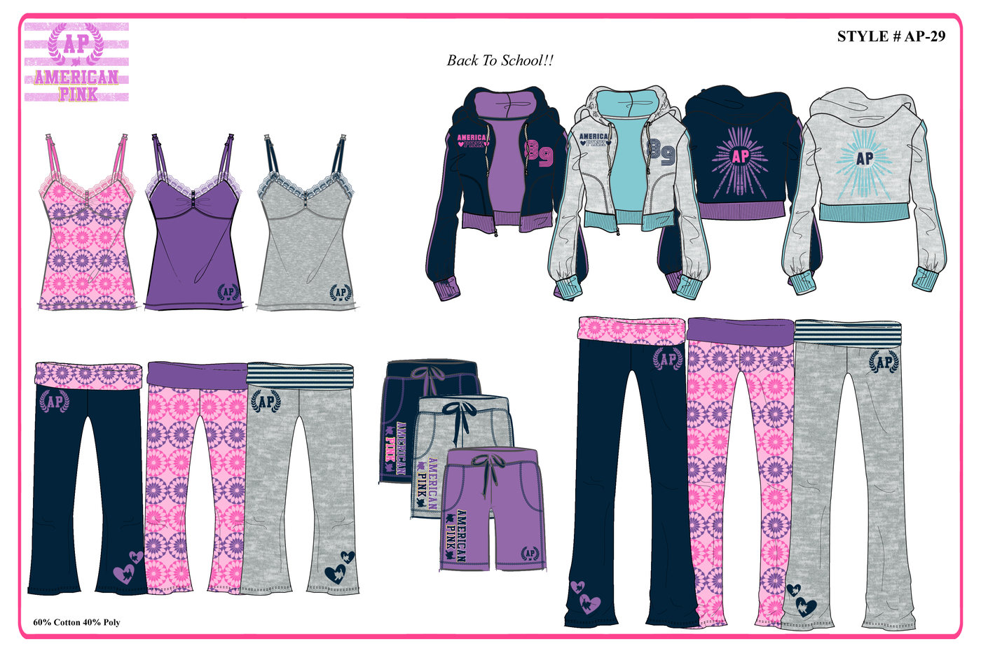 Dorm-Sleepwear by Stephanie A at Coroflot.com