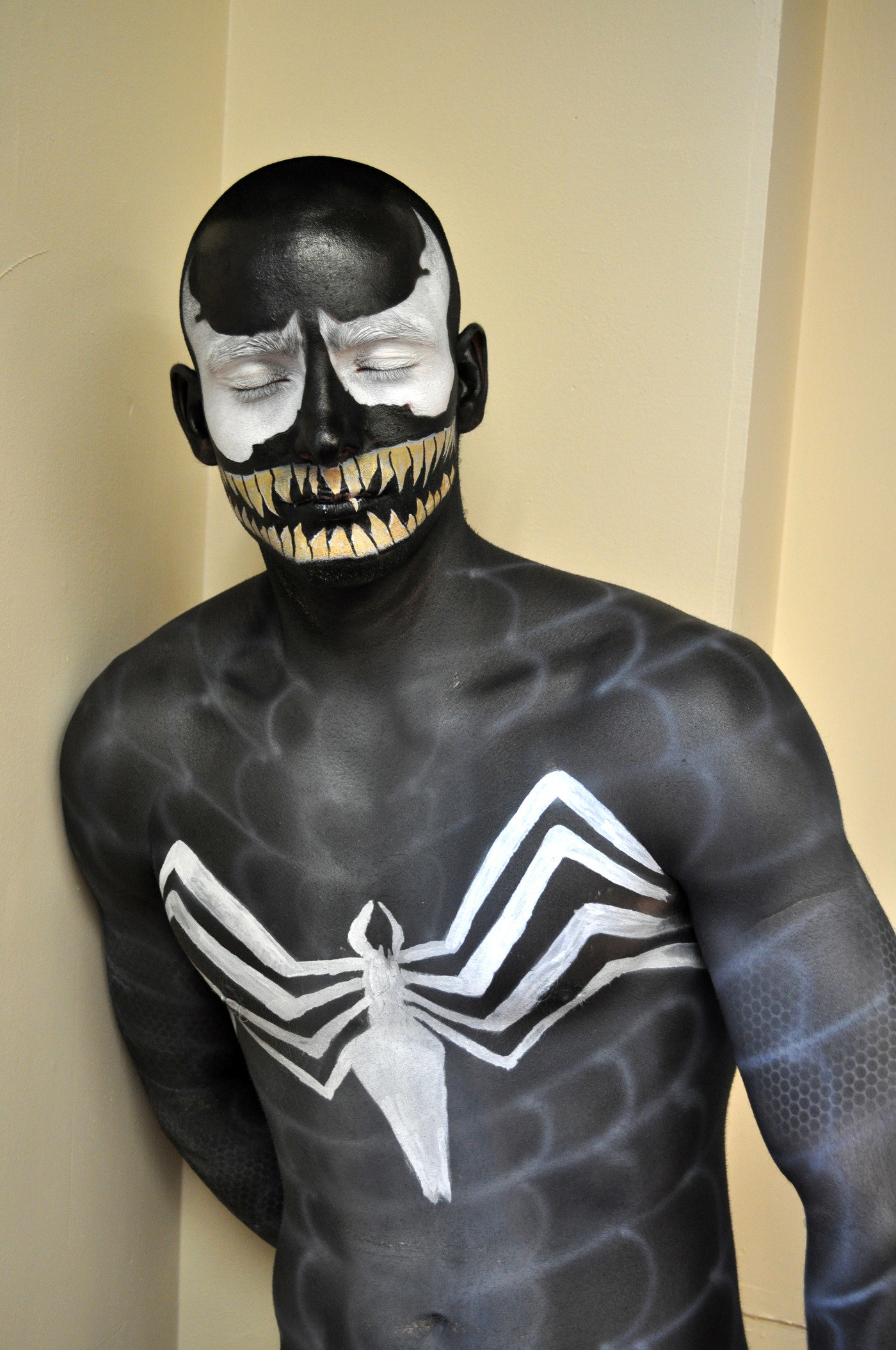 Full body Airbrush by Marifer Garcia M. at Coroflot.com