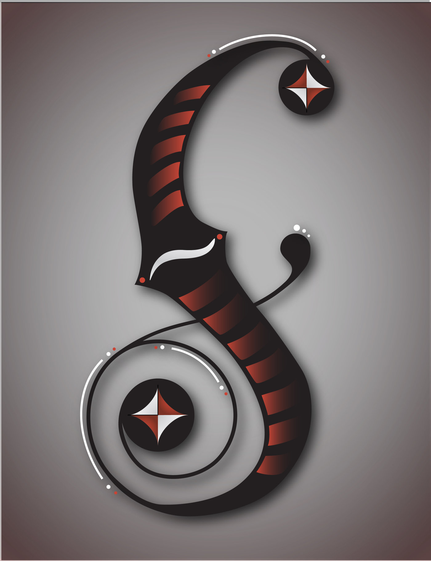 Hand-Illustrated Lettering by Kristin Ferrari at Coroflot.com