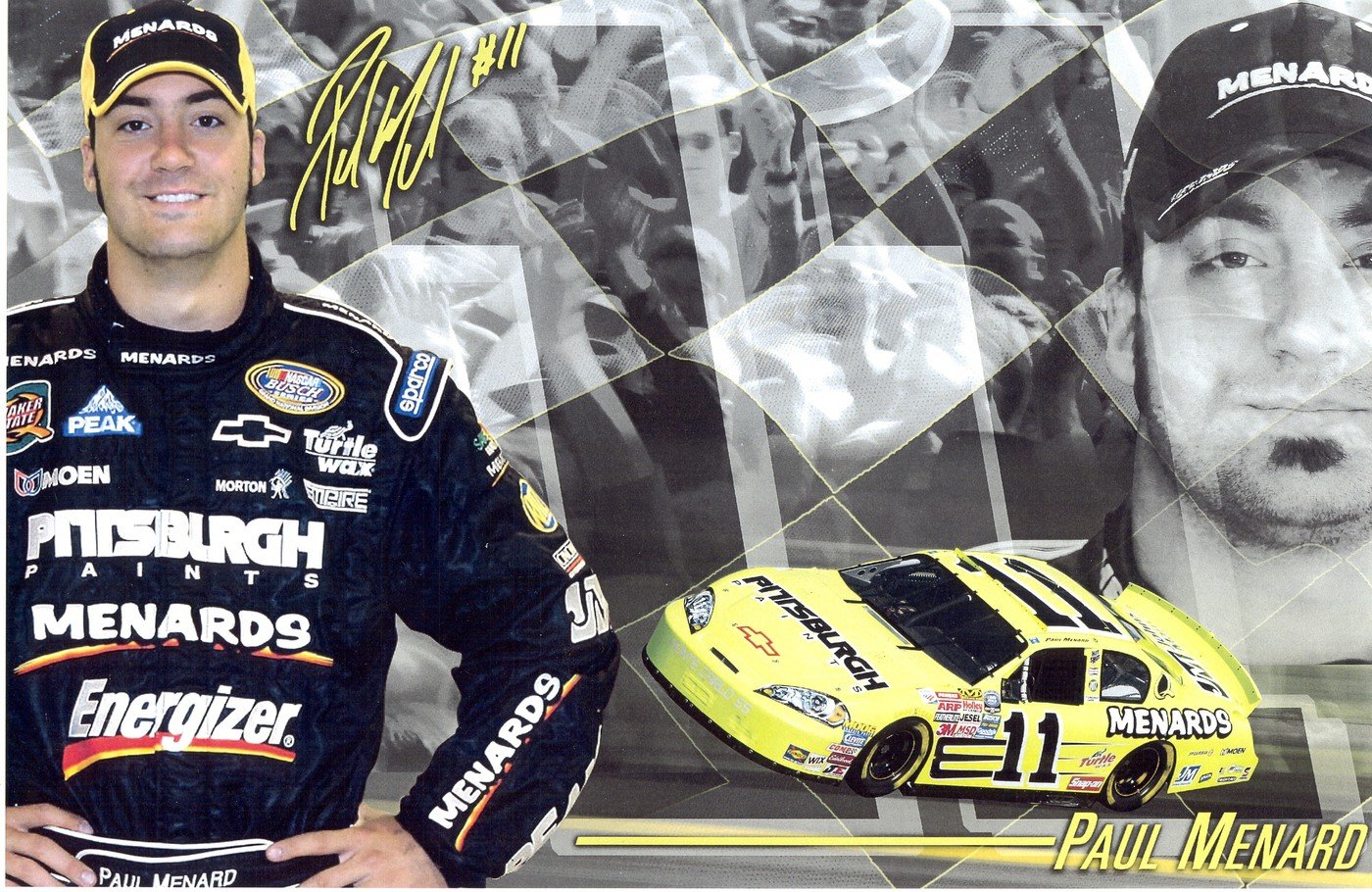 Menards Autograph Cards & Wall Graphics by Justin Thompson at Coroflot.com