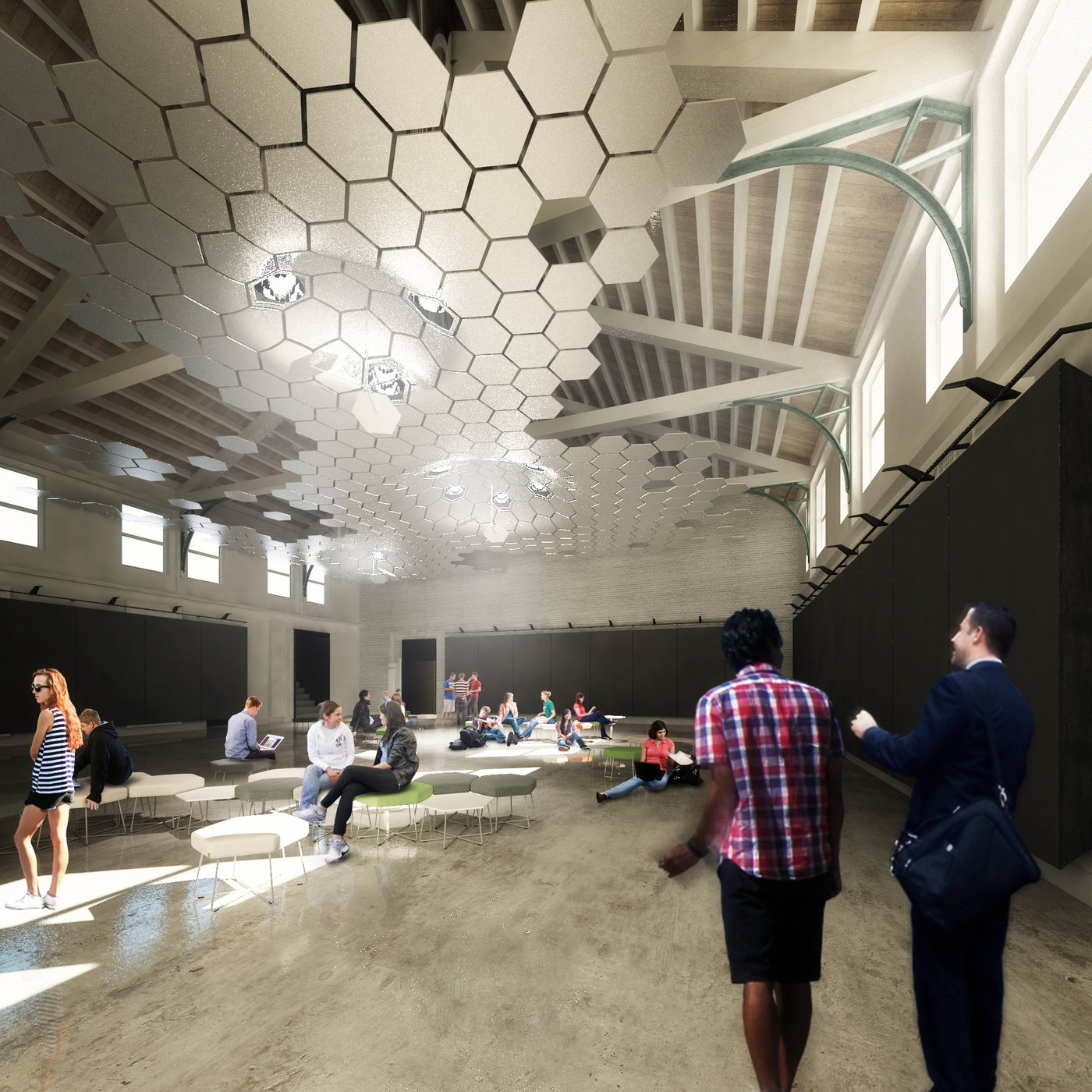 Pratt Student Union by Kibum Park at Coroflot.com