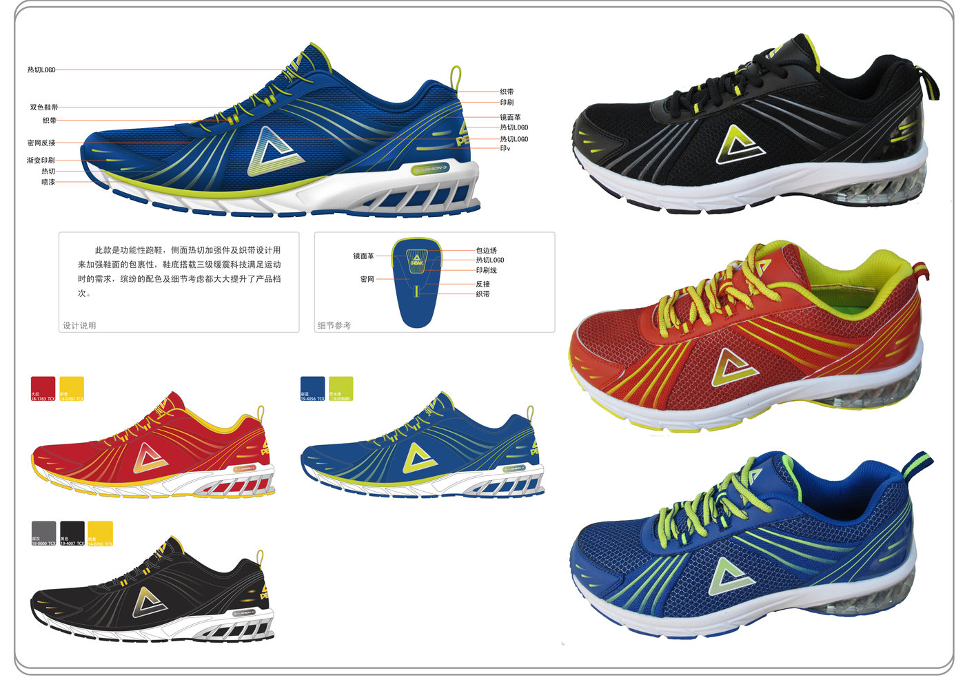 RUNNING SHOES DESIGN by li shuang at Coroflot.com