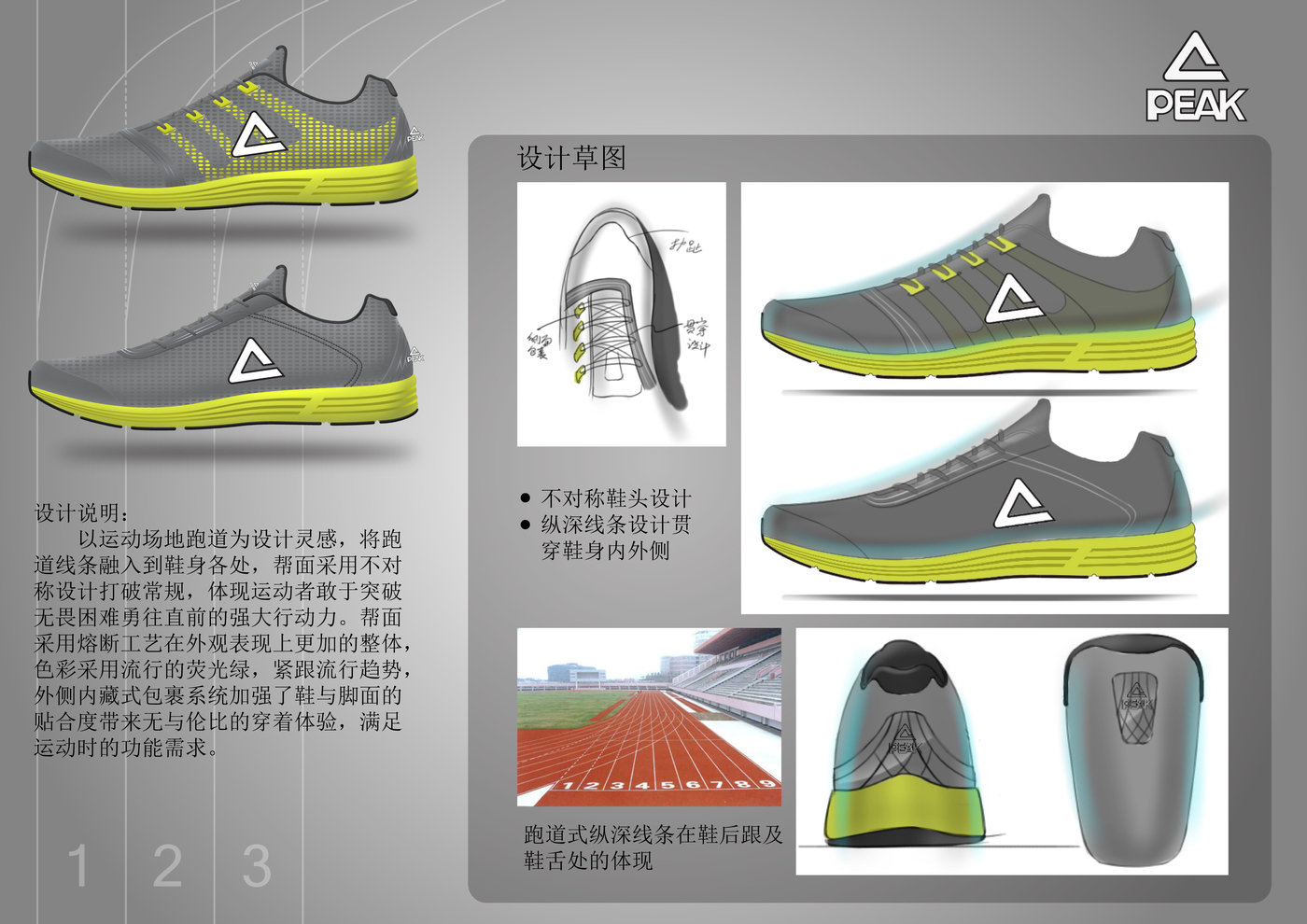 RUNNING SHOES DESIGN by li shuang at Coroflot.com