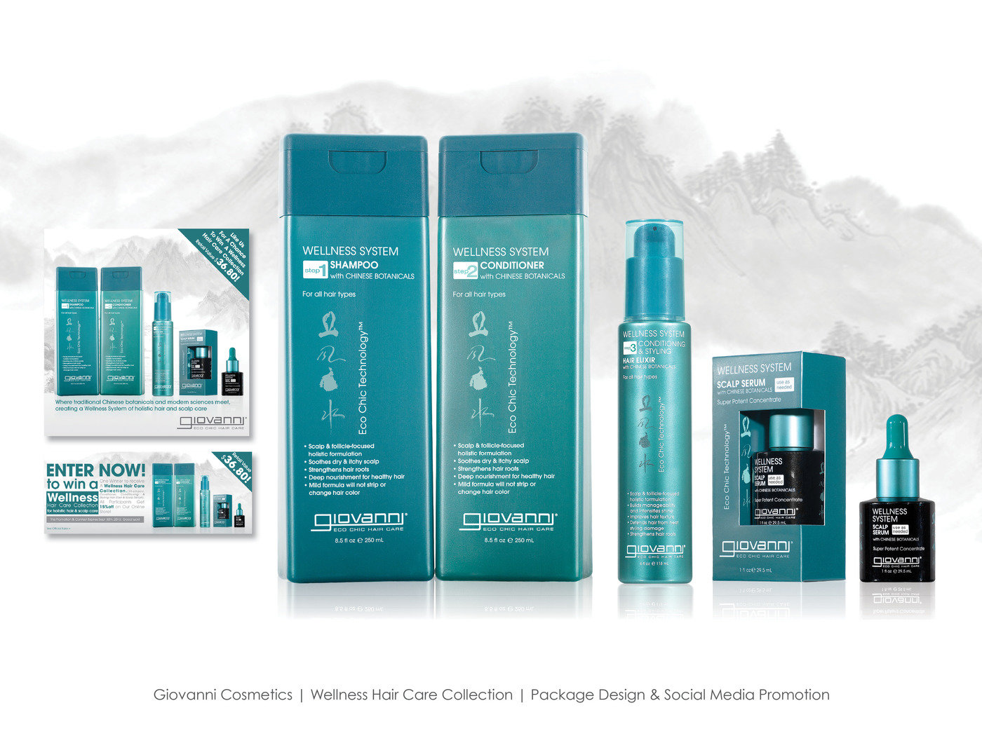 Hair Care Package Design by Spencer Chang at Coroflot.com