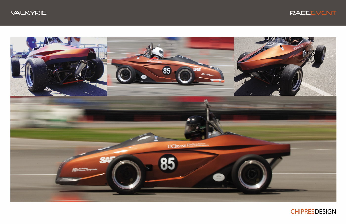 2011 FSAE Race Car by Francisco Chipres at Coroflot.com