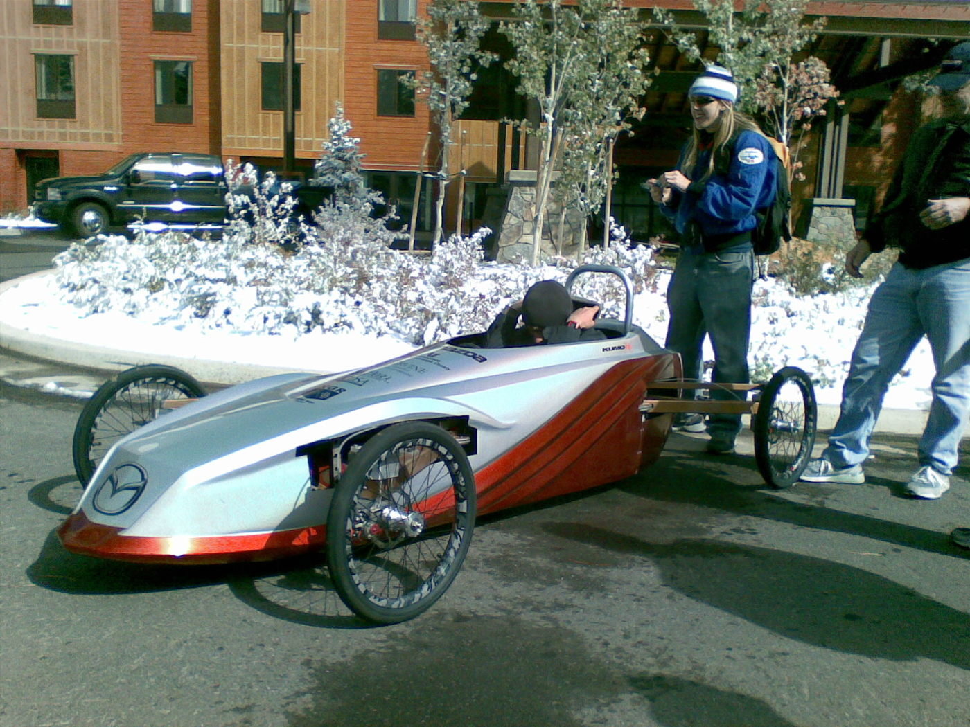 2007 Mazda Gravity Car by Francisco Chipres at Coroflot.com