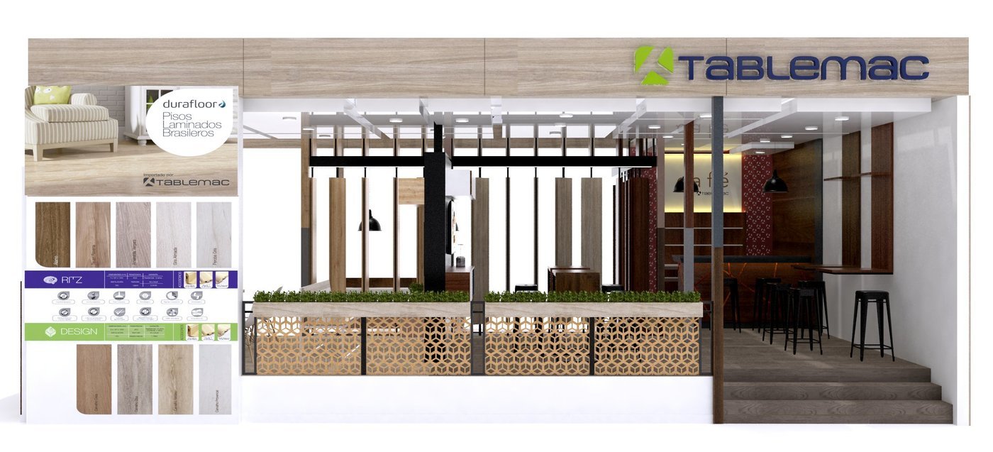 Tablemac - ExpoConstrucción 2015 by Mauricio Tamayo Ibarra at Coroflot.com