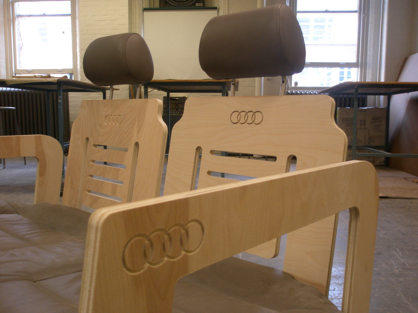 Audi Couch Concept by Marcus Hanna at Coroflot.com