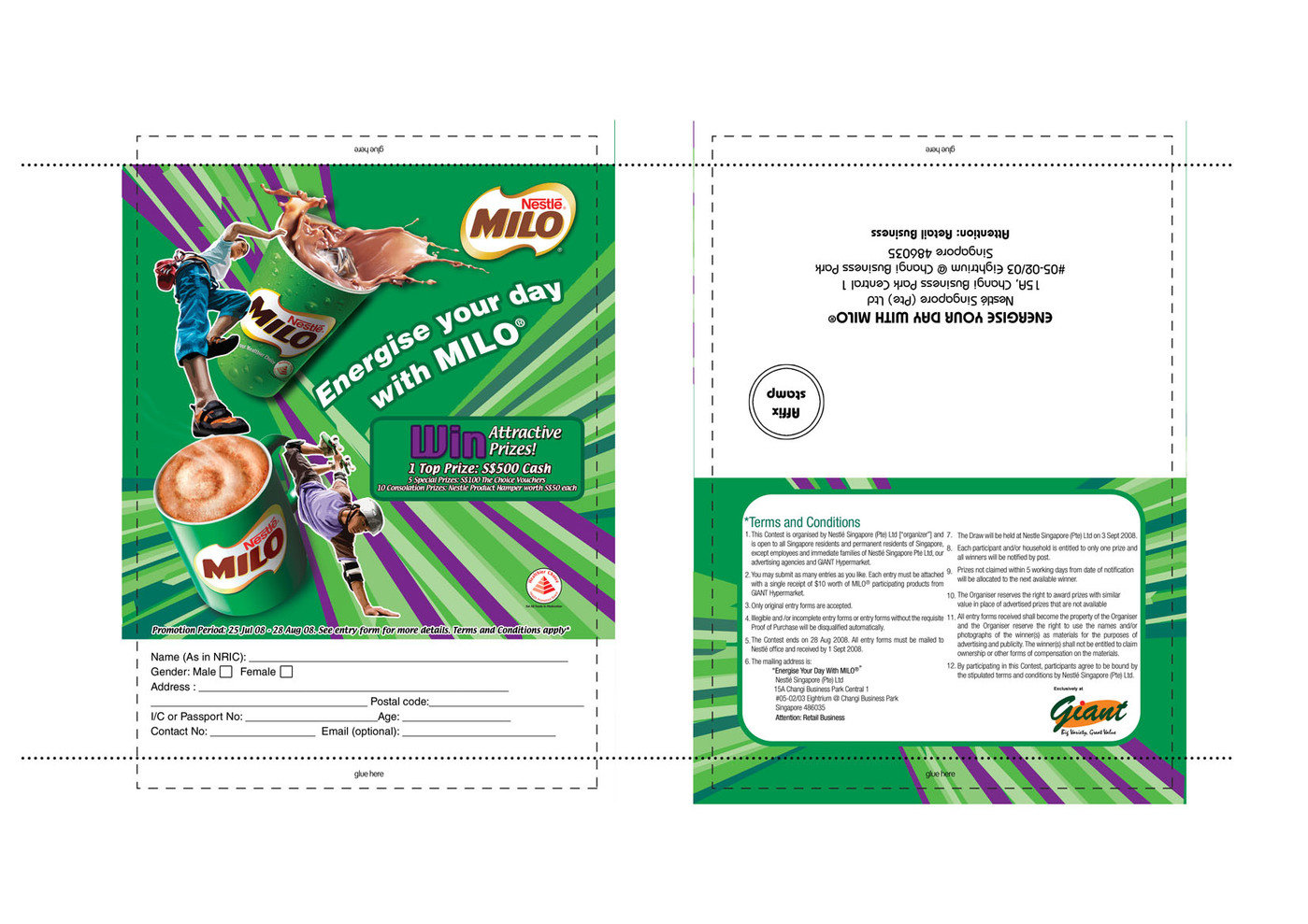 Nestle Milo Promo by Joey Khoa at Coroflot.com