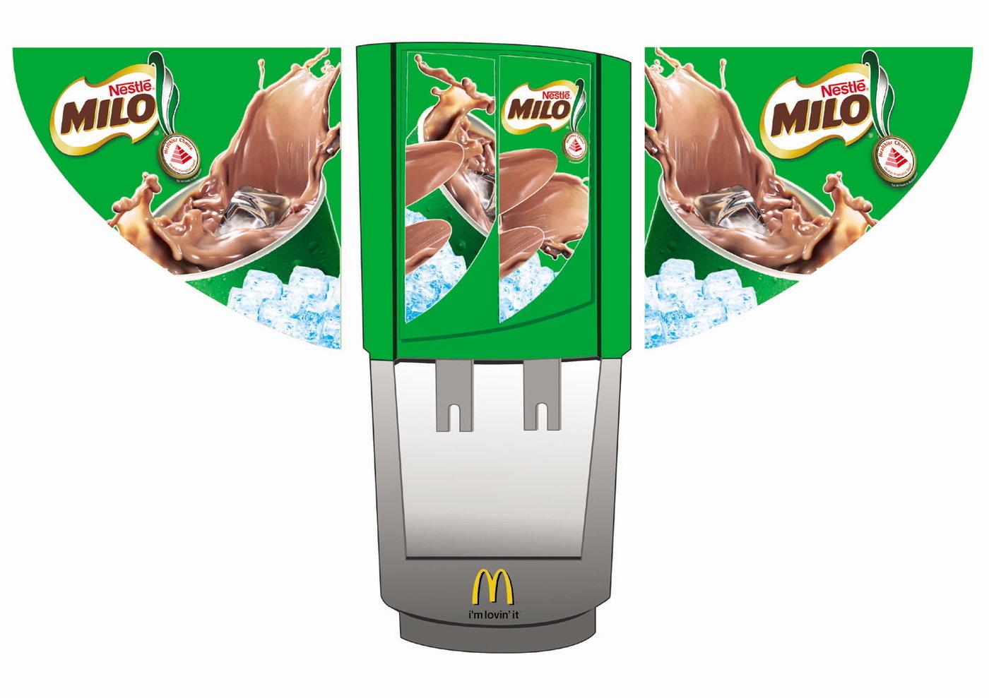 Nestle Milo Dispenser by Joey Khoa at Coroflot.com
