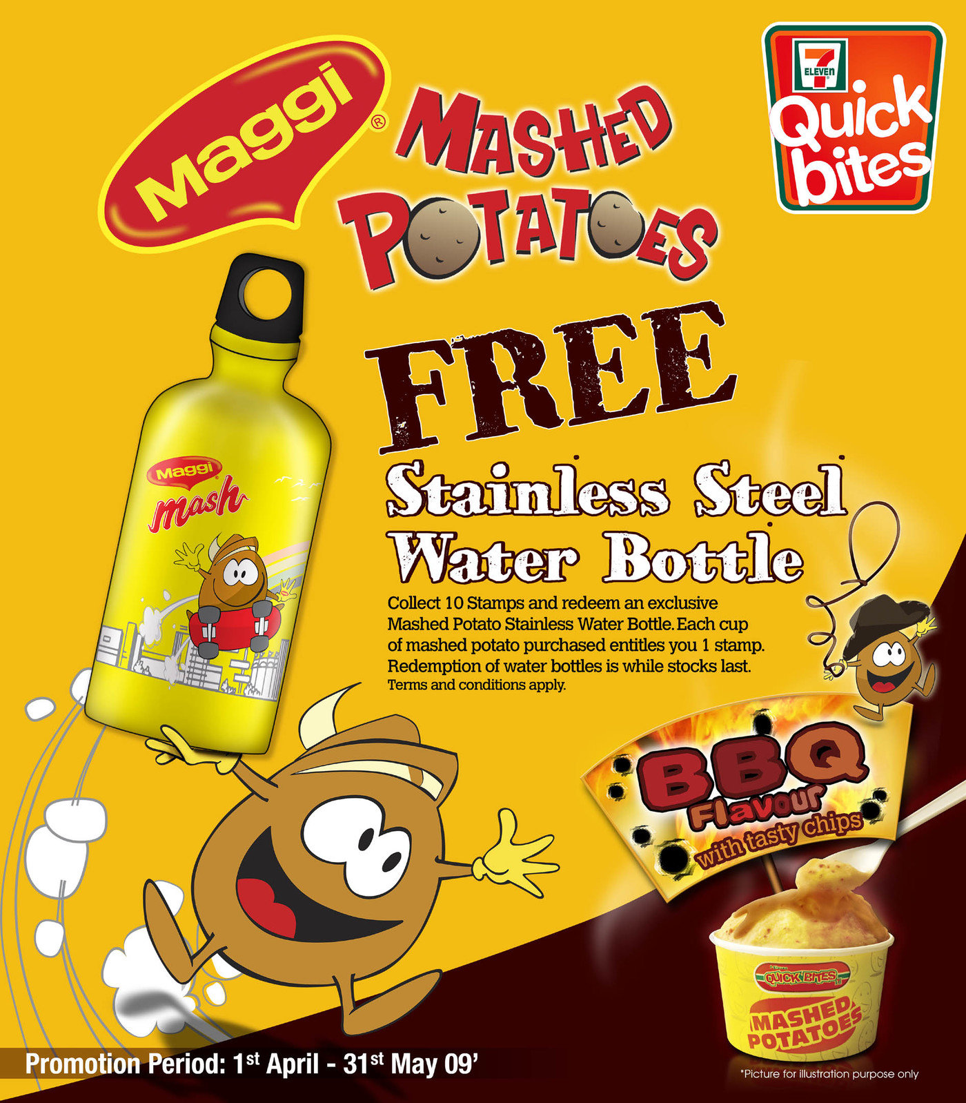 Nestle Maggi Mashed Potatoes by Joey Khoa at Coroflot.com