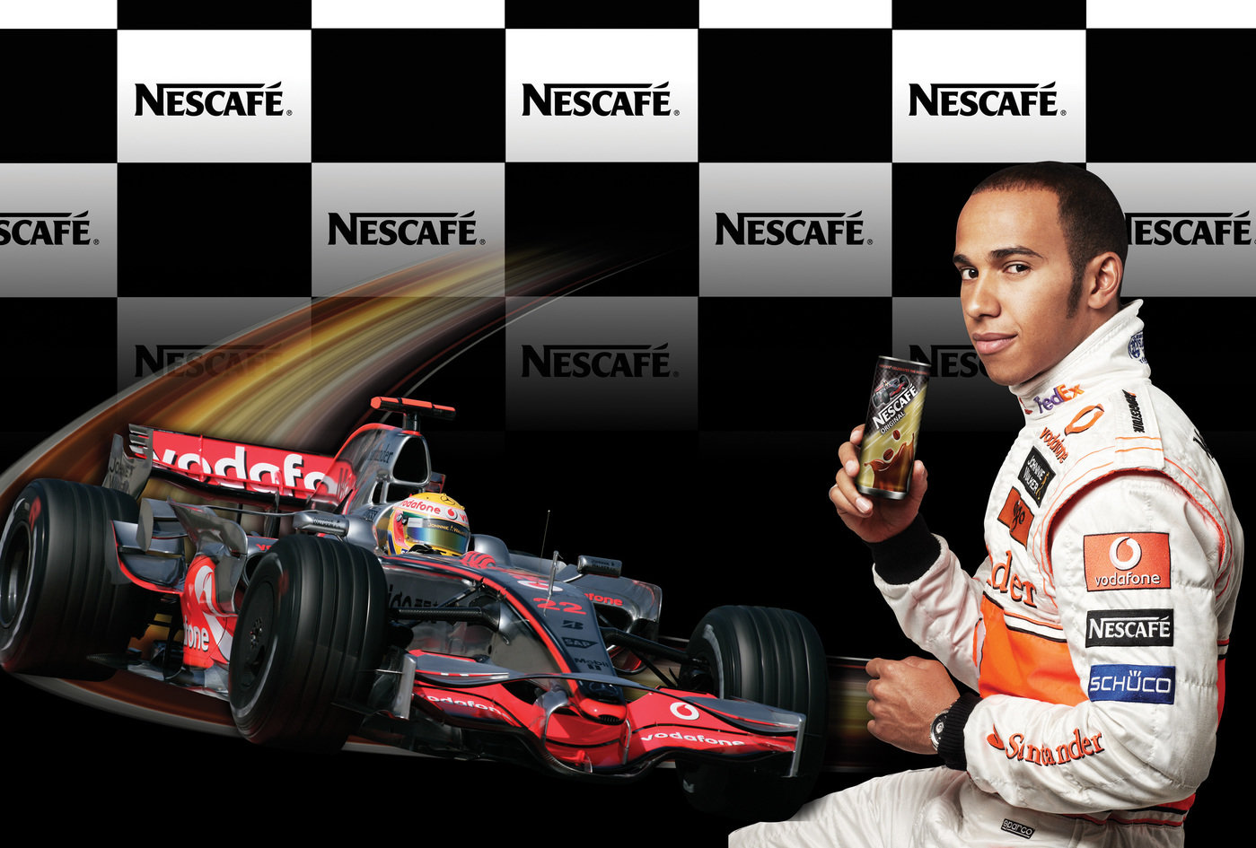 Nestle Nescafe F1 by Joey Khoa at Coroflot.com