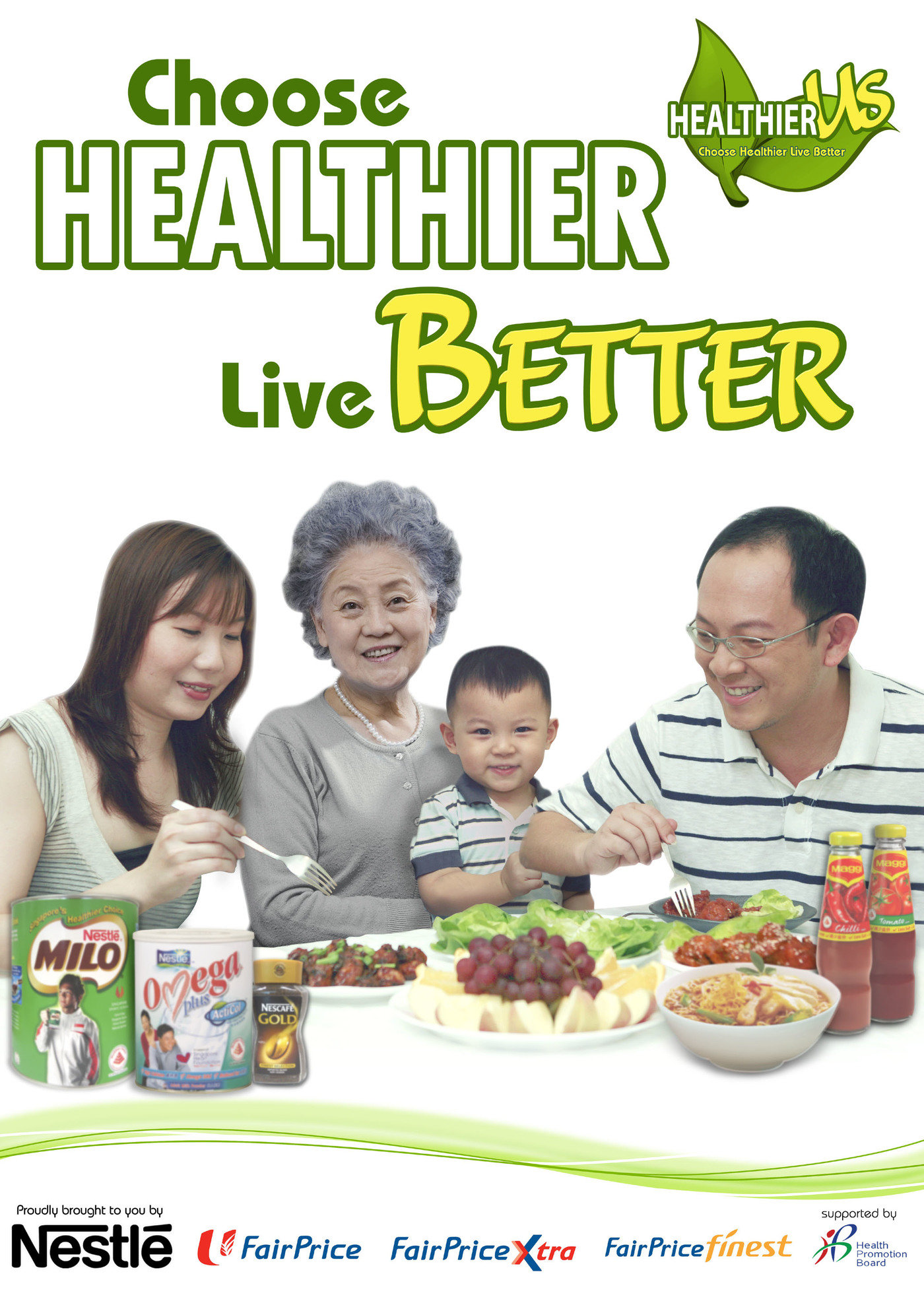 Nestle Healthier US by Joey Khoa at Coroflot.com