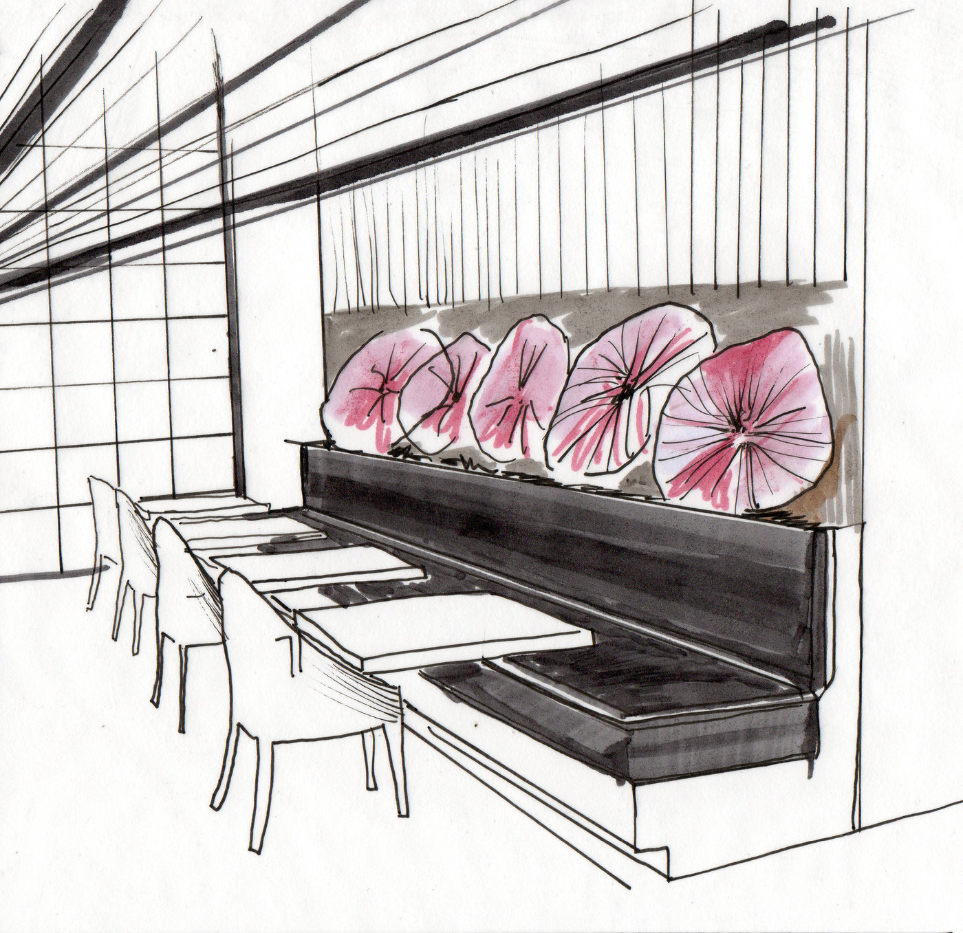 Hospitality Design by Linda Betts at Coroflot.com