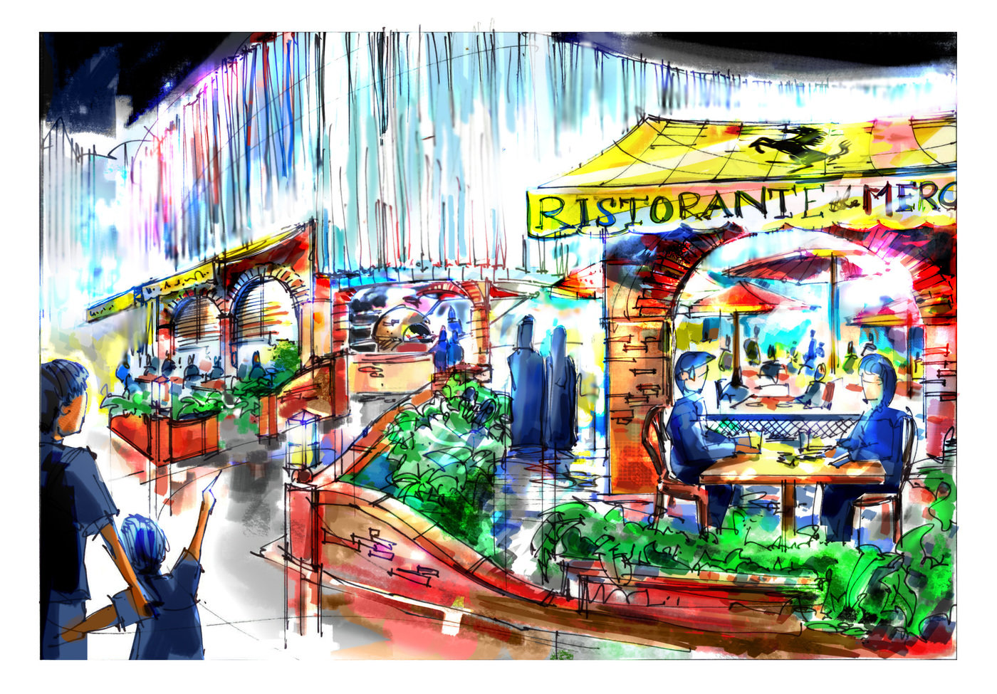 Ferrari World Abu Dhabi - Restaurants Retail and everything else by ...