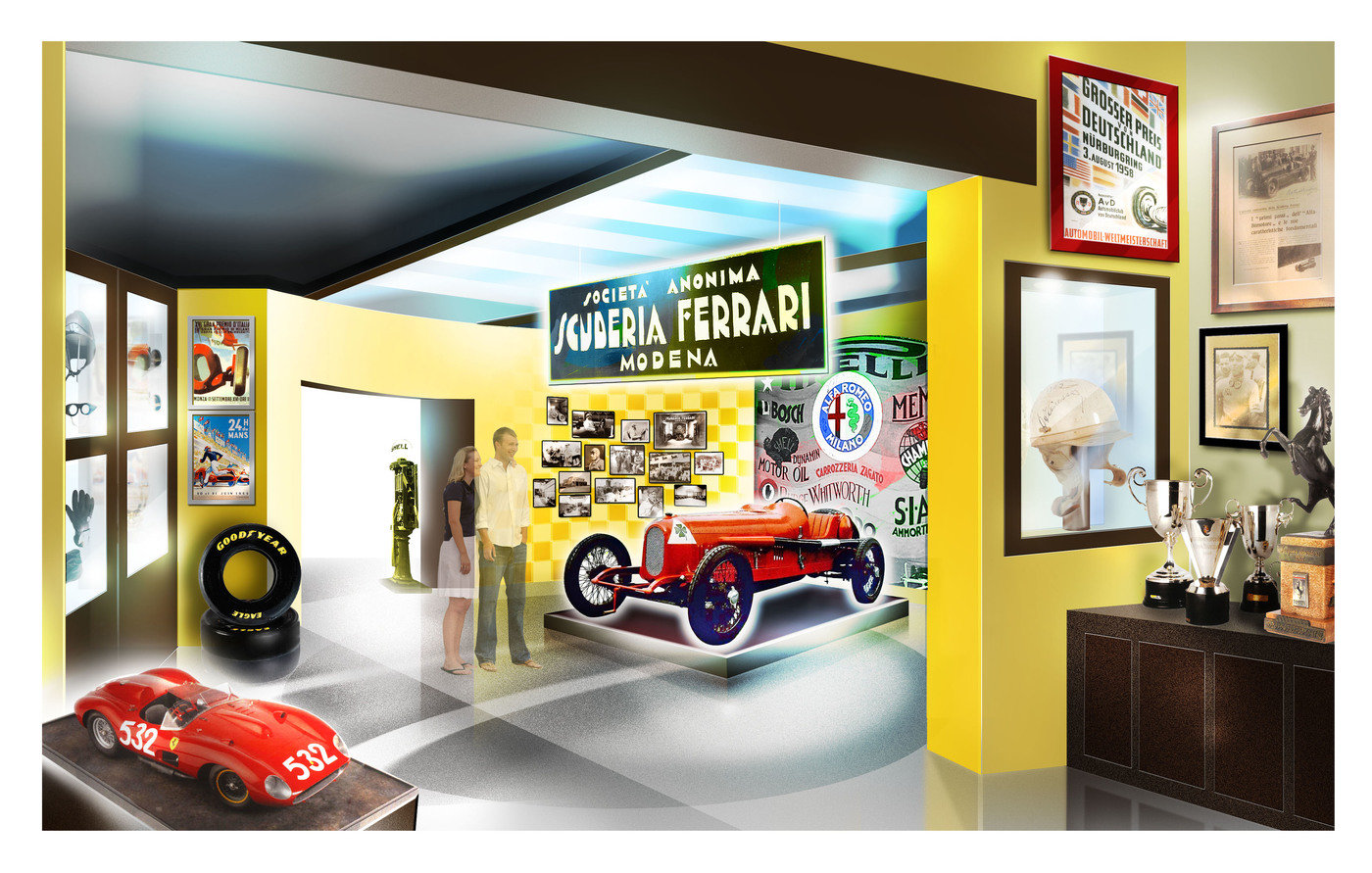 Ferrari World Abu Dhabi - Restaurants Retail and everything else by ...