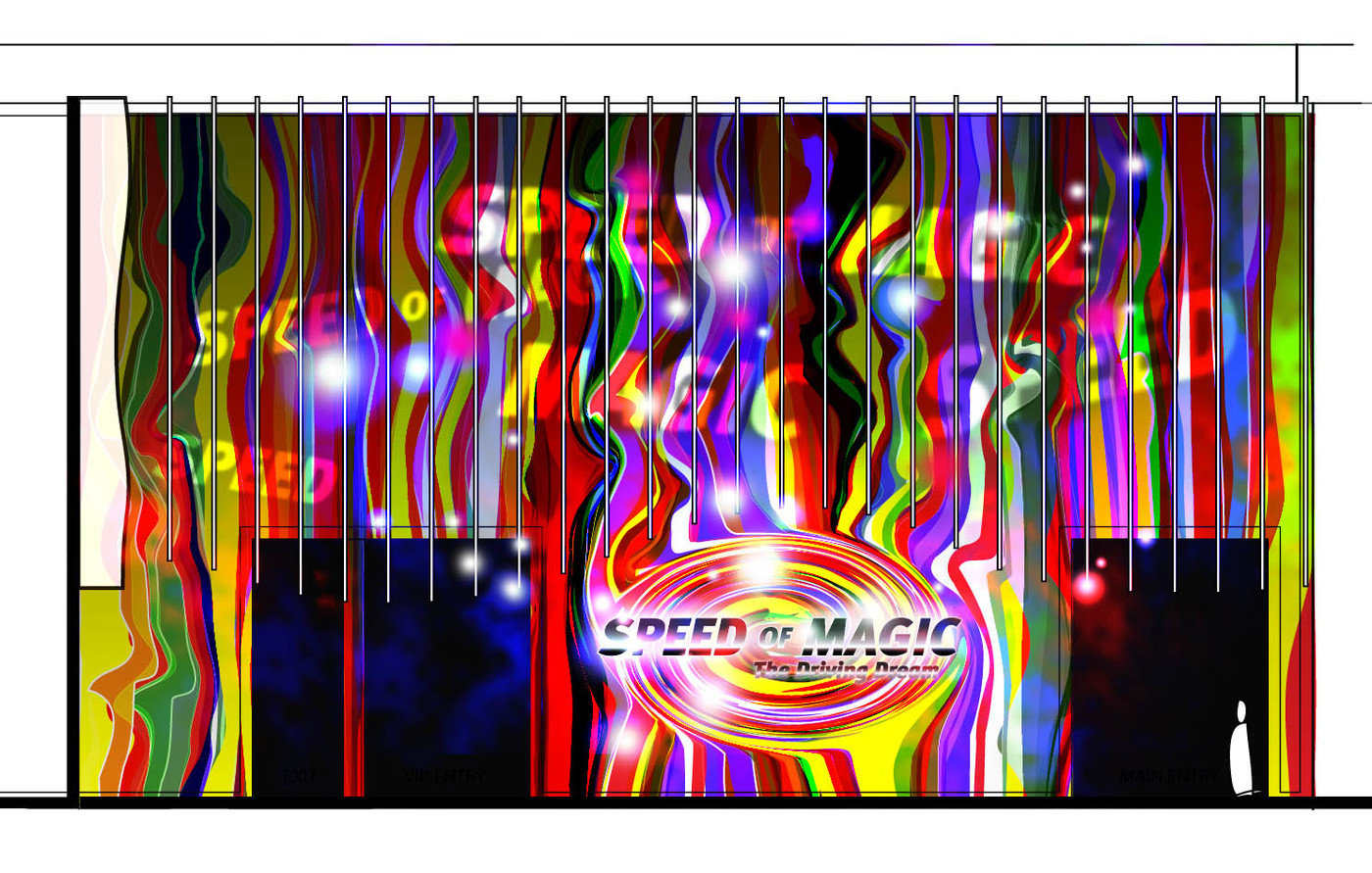 Ferrari World Abu Dhabi - Dark Rides Design Development by Björn Kemper ...