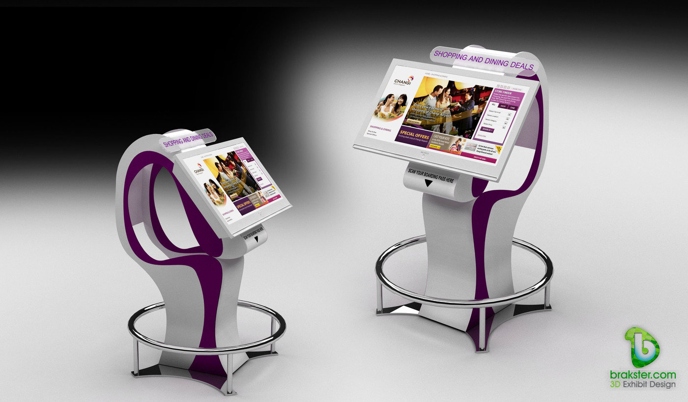 Modular Display Design 2 by Brian Dale Garcia at Coroflot.com