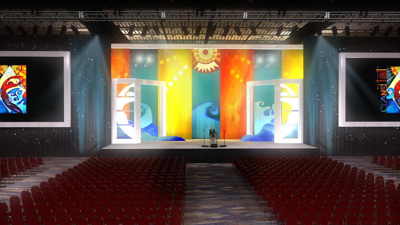 Creative Direction_Brand Artwork to Stage Design by Troy Halsey at ...