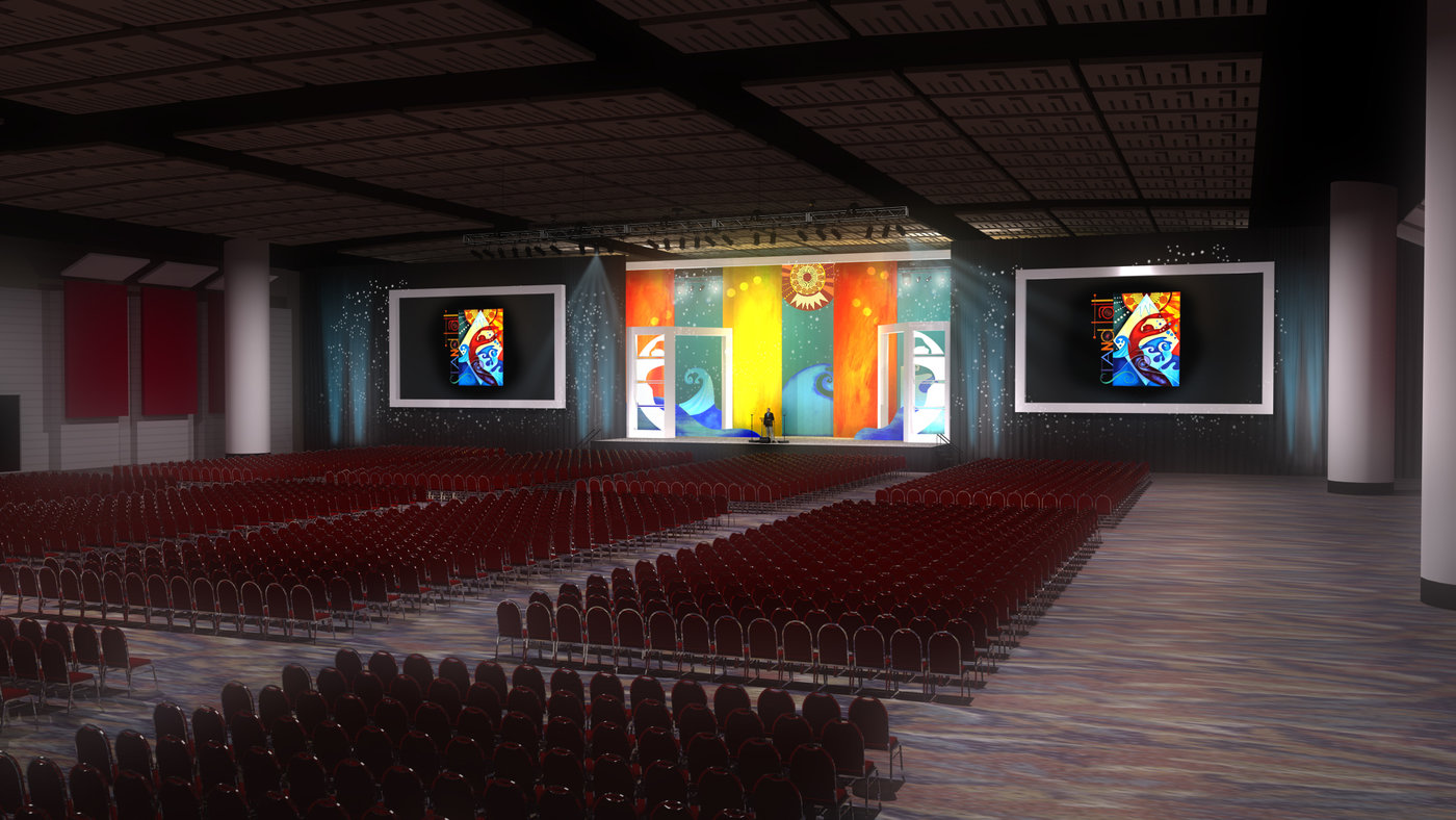 Creative Direction_Brand Artwork to Stage Design by Troy Halsey at ...