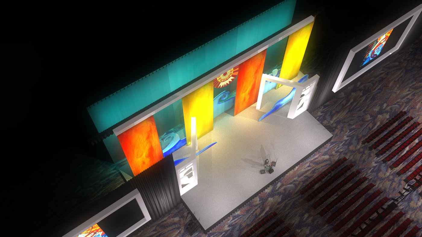 Creative Direction_Brand Artwork to Stage Design by Troy Halsey at ...