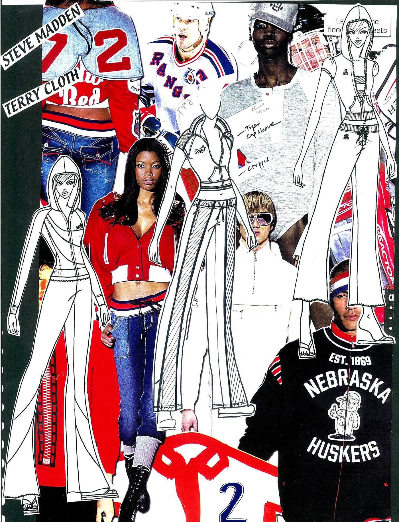 Loungeware Knits & Cut n Sew by Daniela Frasca at Coroflot.com