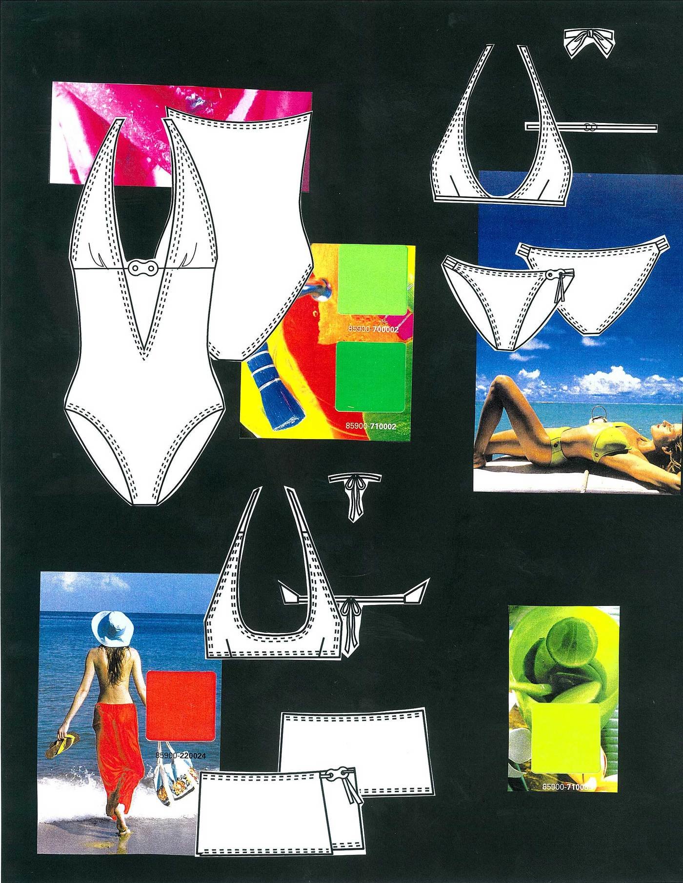 Lingerie and Swimwear by Daniela Frasca at Coroflot.com