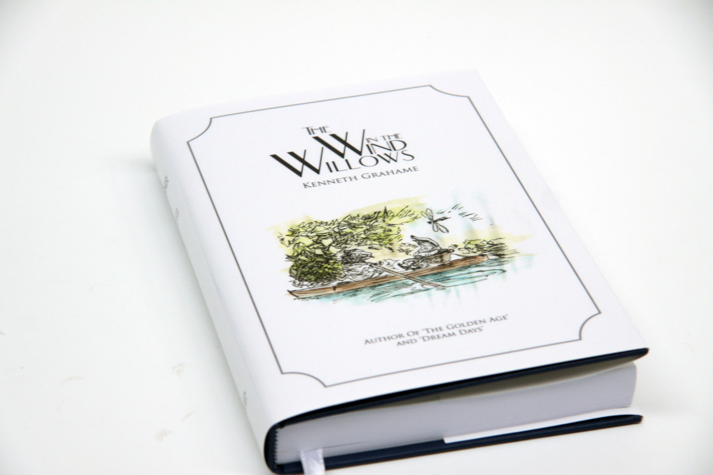 The Wind in the Willows by Victoria Naughton at Coroflot.com