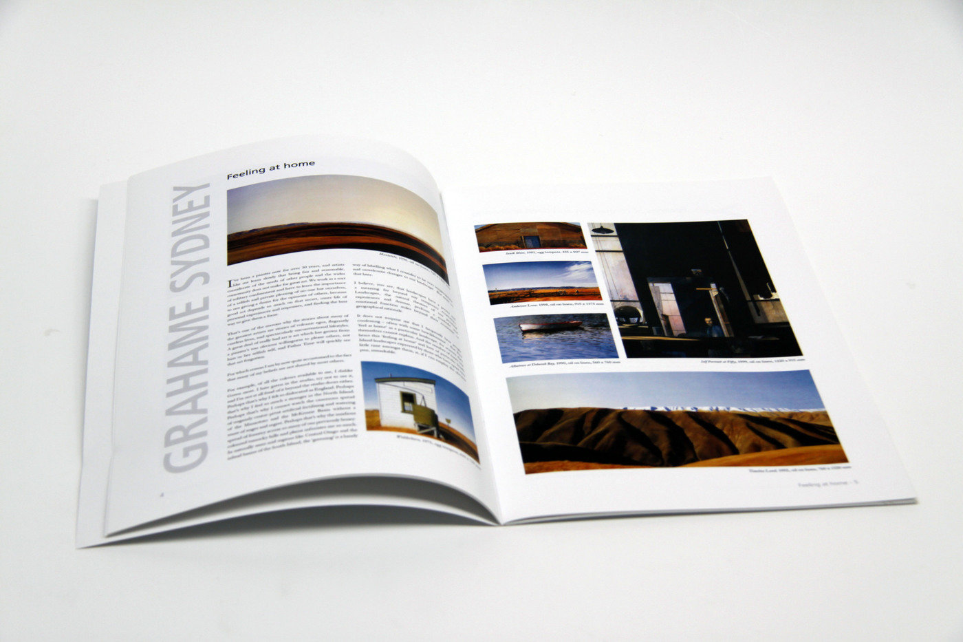 Grahame Sydney by Victoria Naughton at Coroflot.com