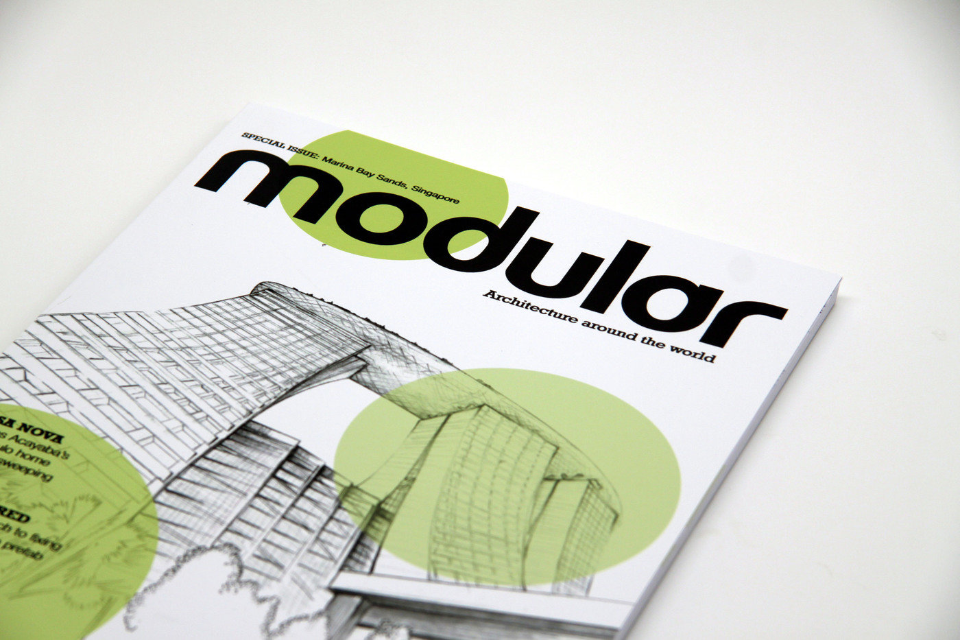 Modular Magazine by Victoria Naughton at Coroflot.com