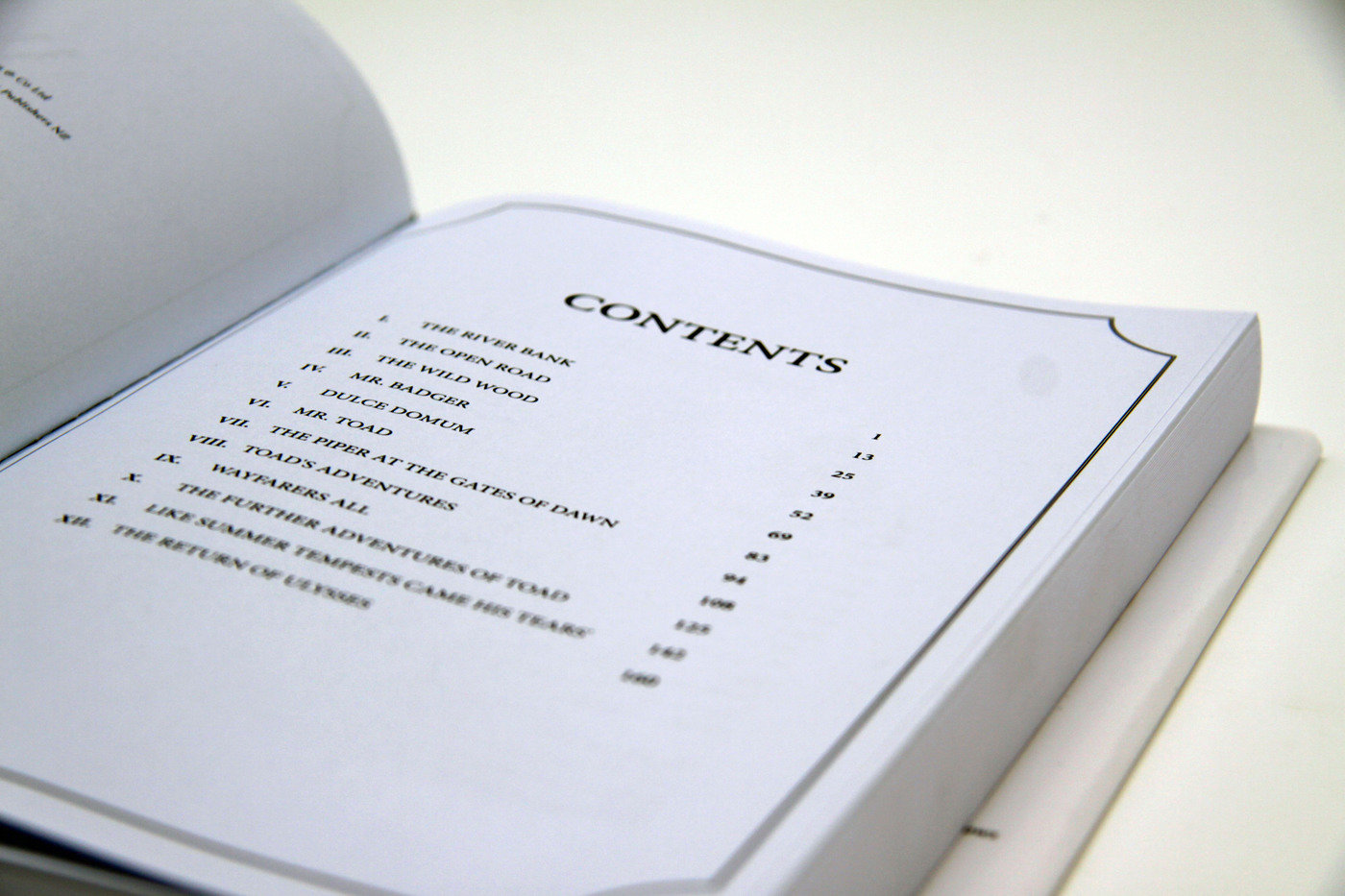 The Wind in the Willows by Victoria Naughton at Coroflot.com