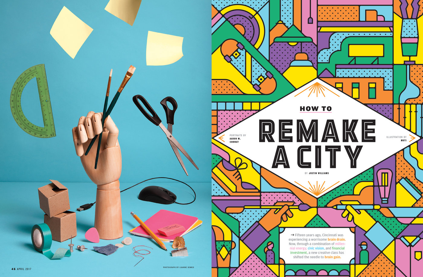 Creative Class Feature Package by Brittany Dexter at Coroflot.com