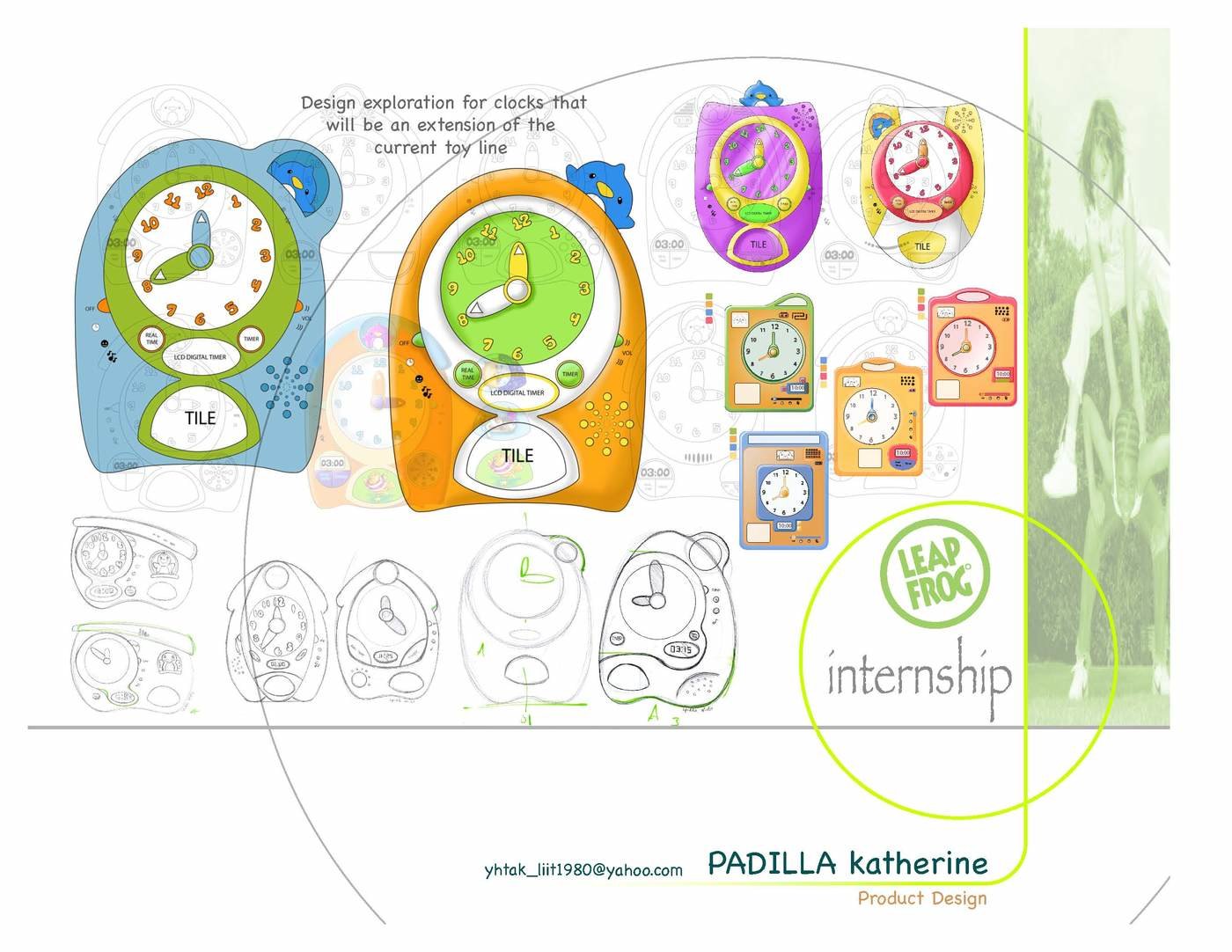 Leapfrog Internship by Katherine Padilla at Coroflot.com