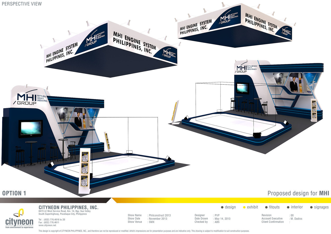 MHI Philconstruct 2013 by Paul Anthony Parocruz at Coroflot.com