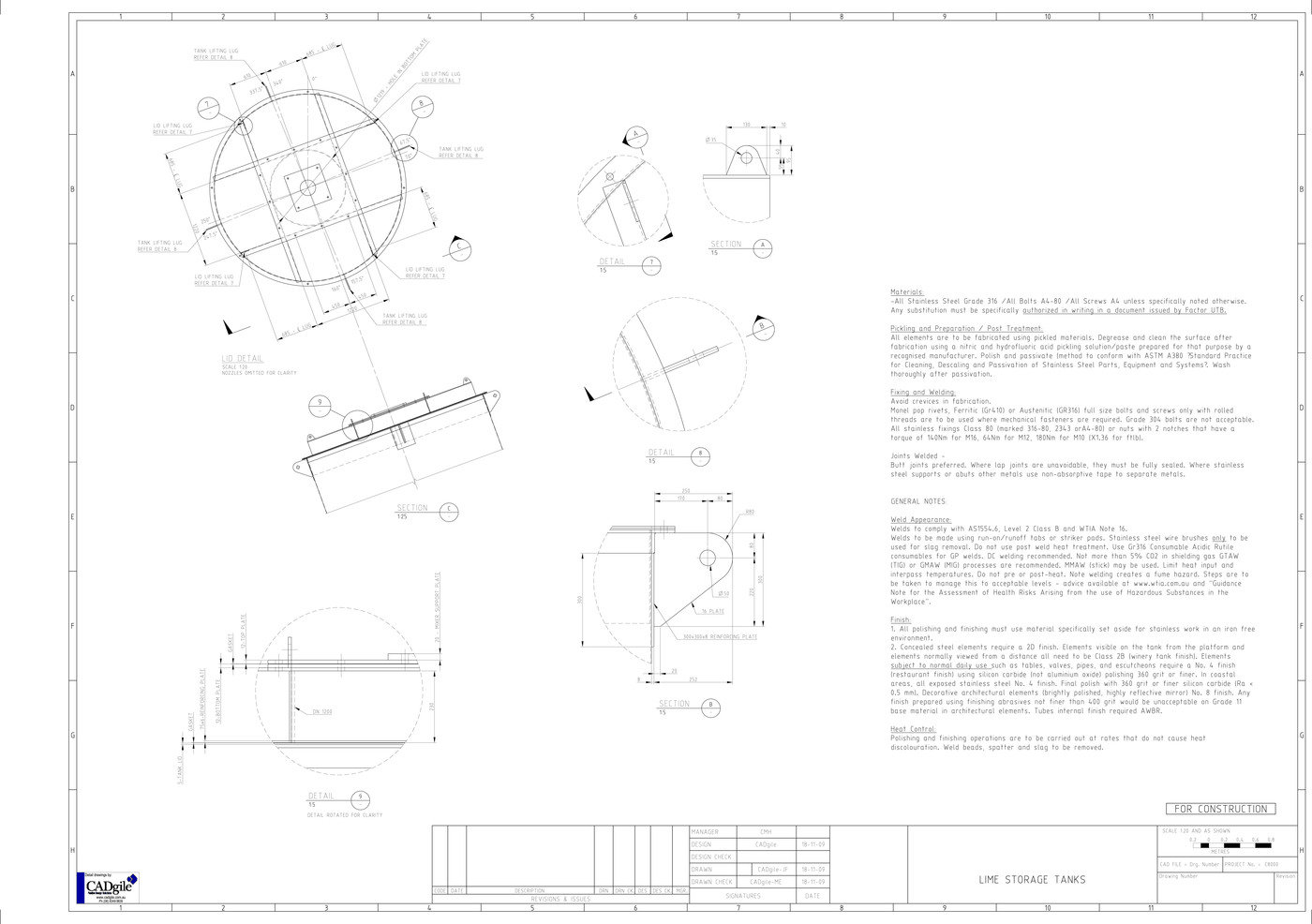 Structural Engineering Drawings by James Follett at Coroflot.com