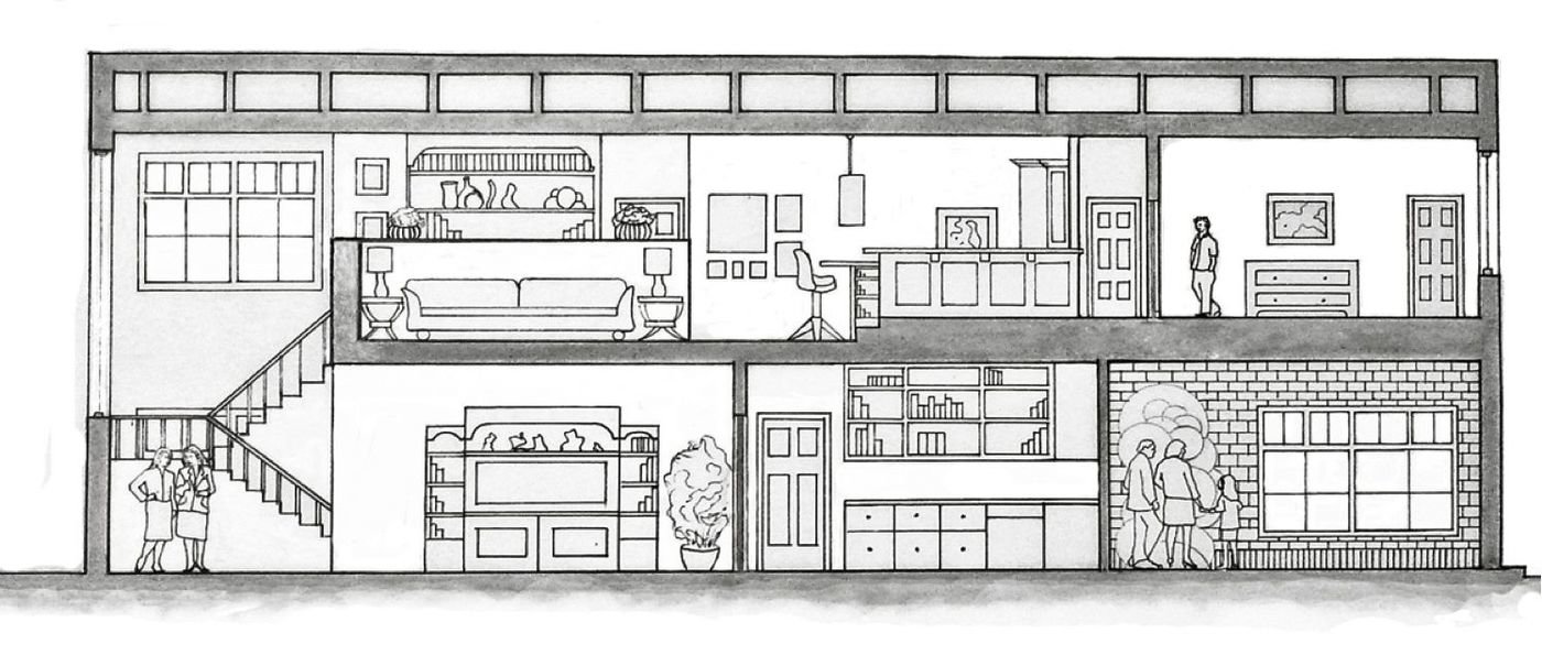 Renderings Sketches & Hand Drafting by Kelly Wagnon at Coroflot.com