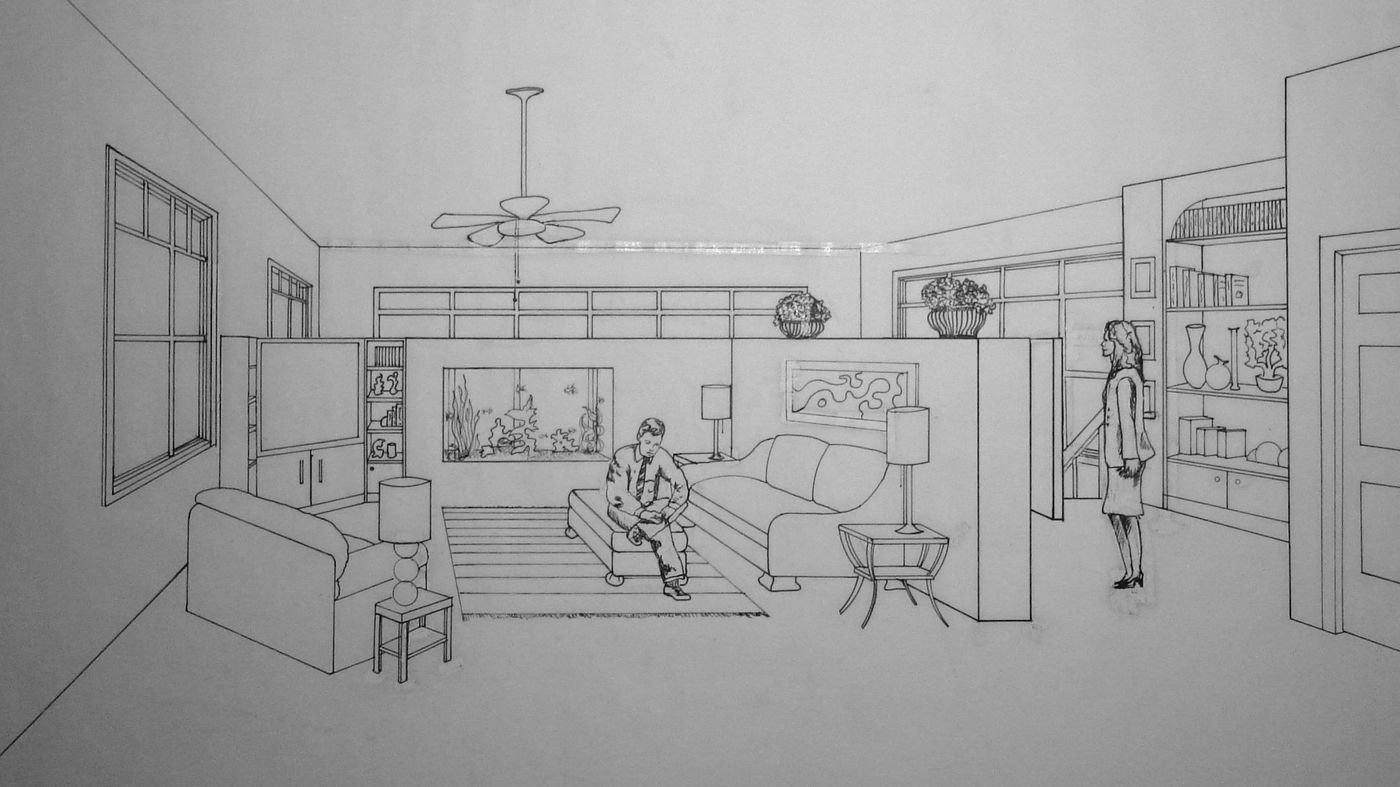 Renderings Sketches & Hand Drafting by Kelly Wagnon at Coroflot.com