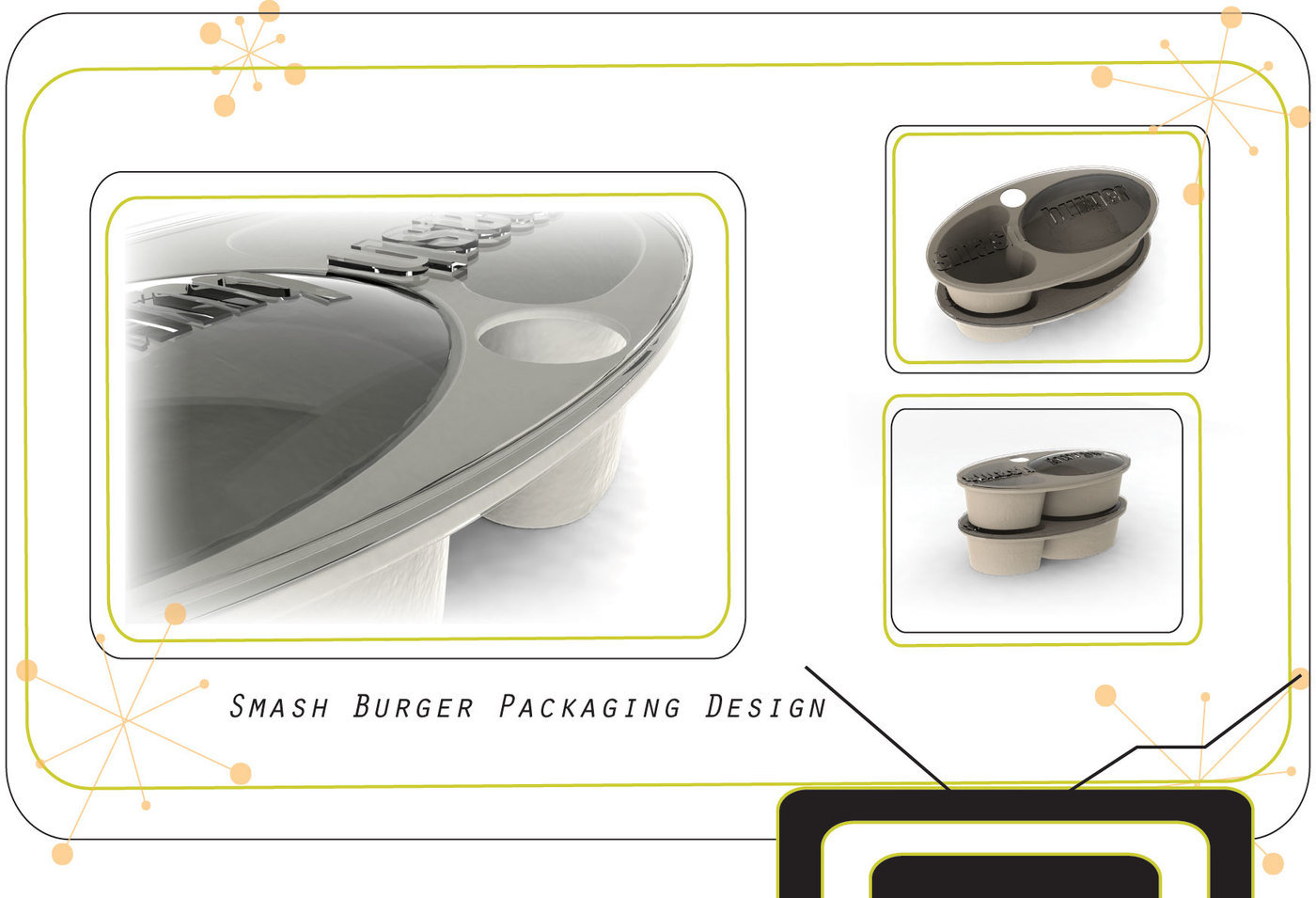 Smash Burger Packaging by Alisha Maxey at Coroflot.com