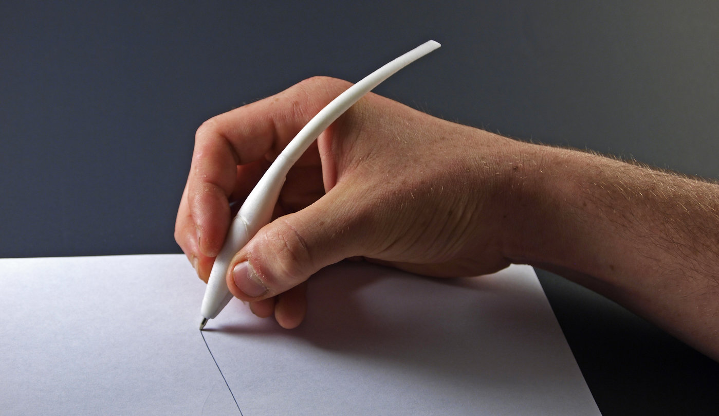 An Elegant Writing Utensil by Michael Mattana at Coroflot.com