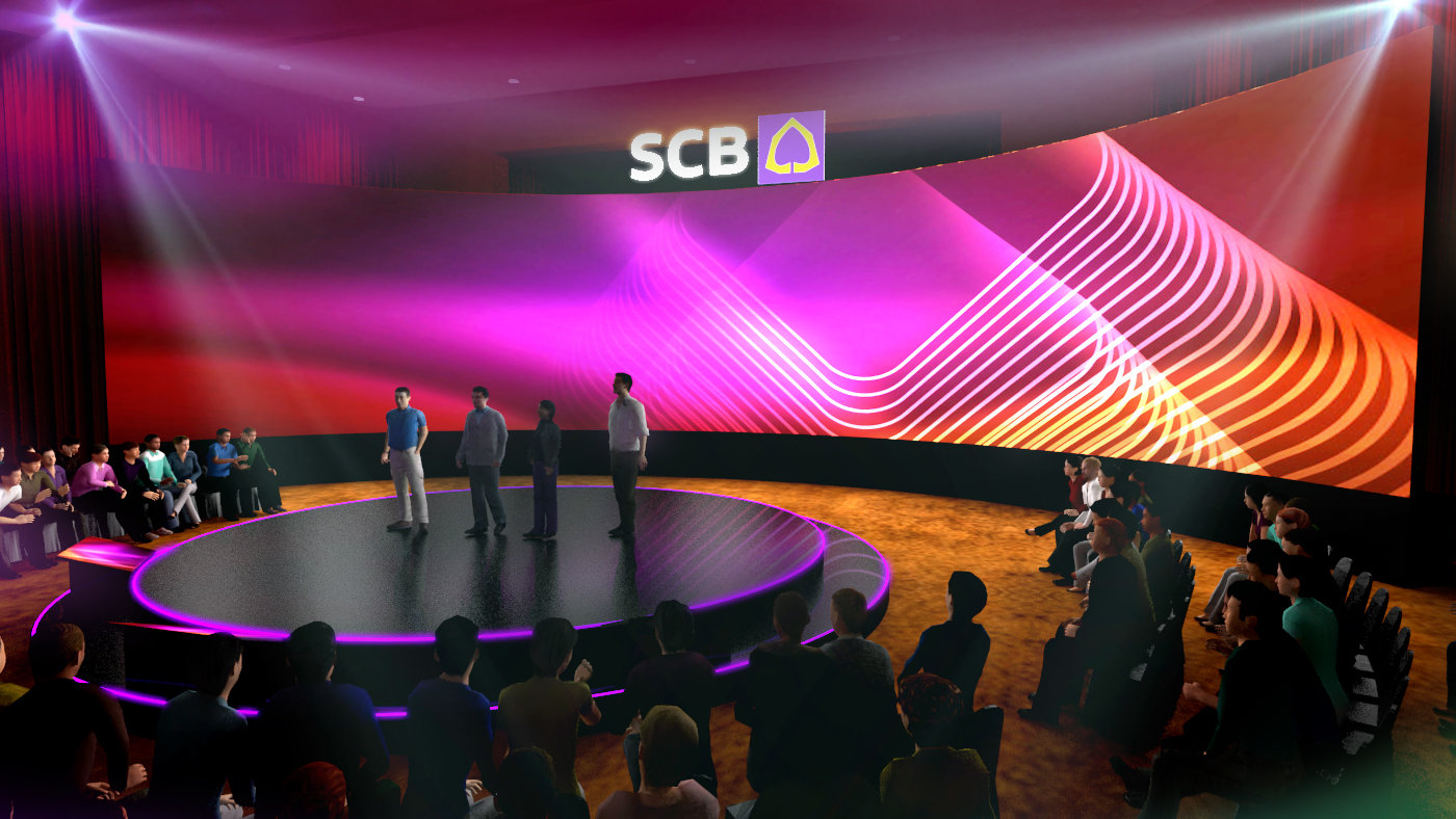 SCB Bank by arch jeam at Coroflot.com