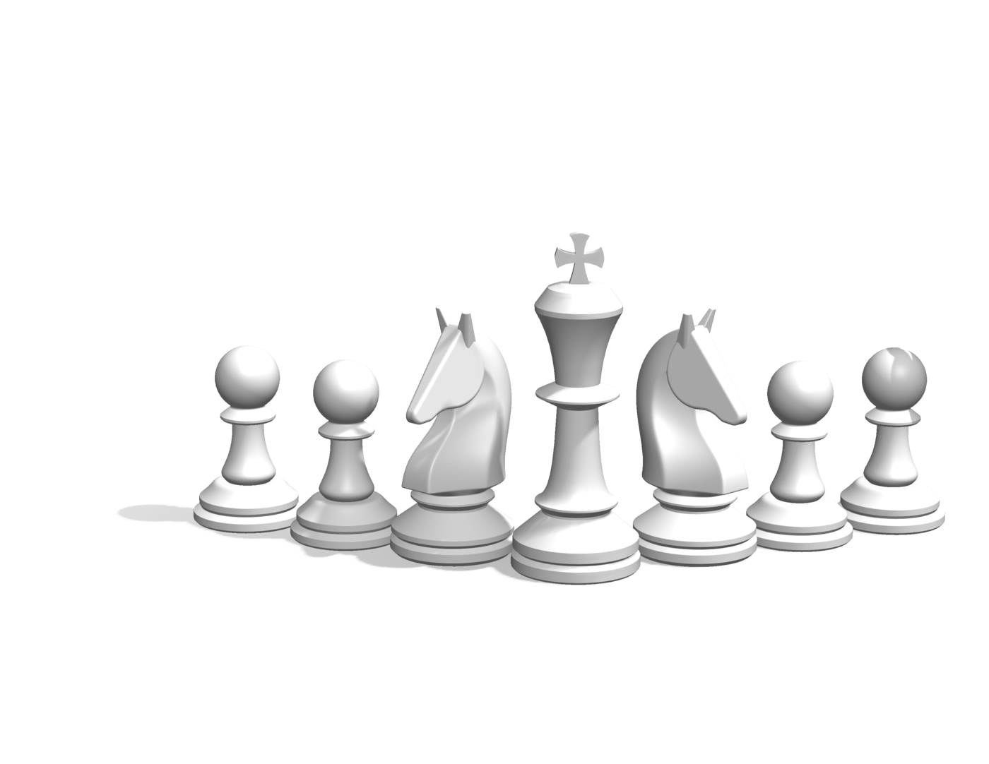 Chess not Checkers - 3D modeling by Will Snell at Coroflot.com