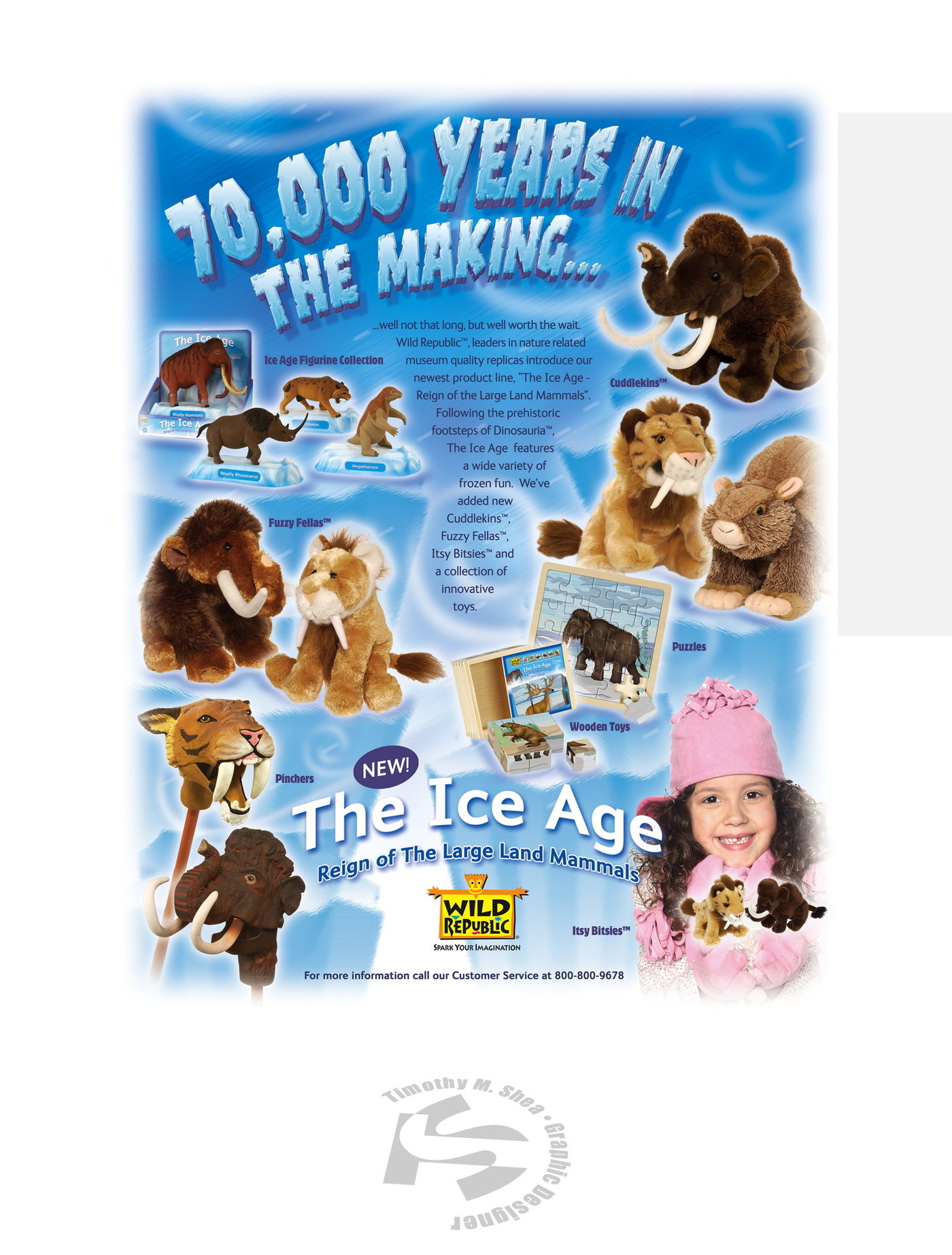 Ice Age Magazine Ad by Tim Shea at Coroflot.com